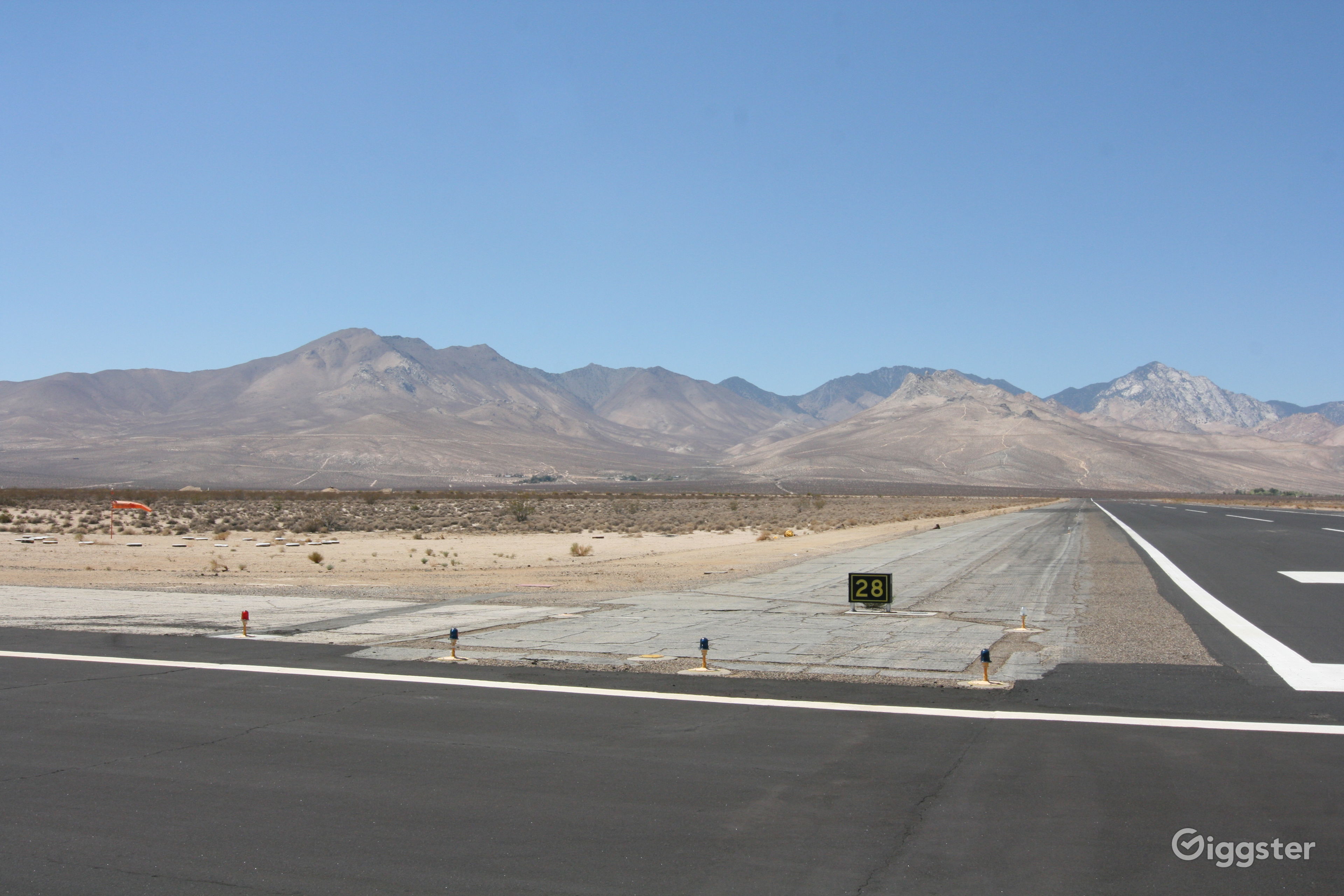 Desert Runway | Rent this location on Giggster