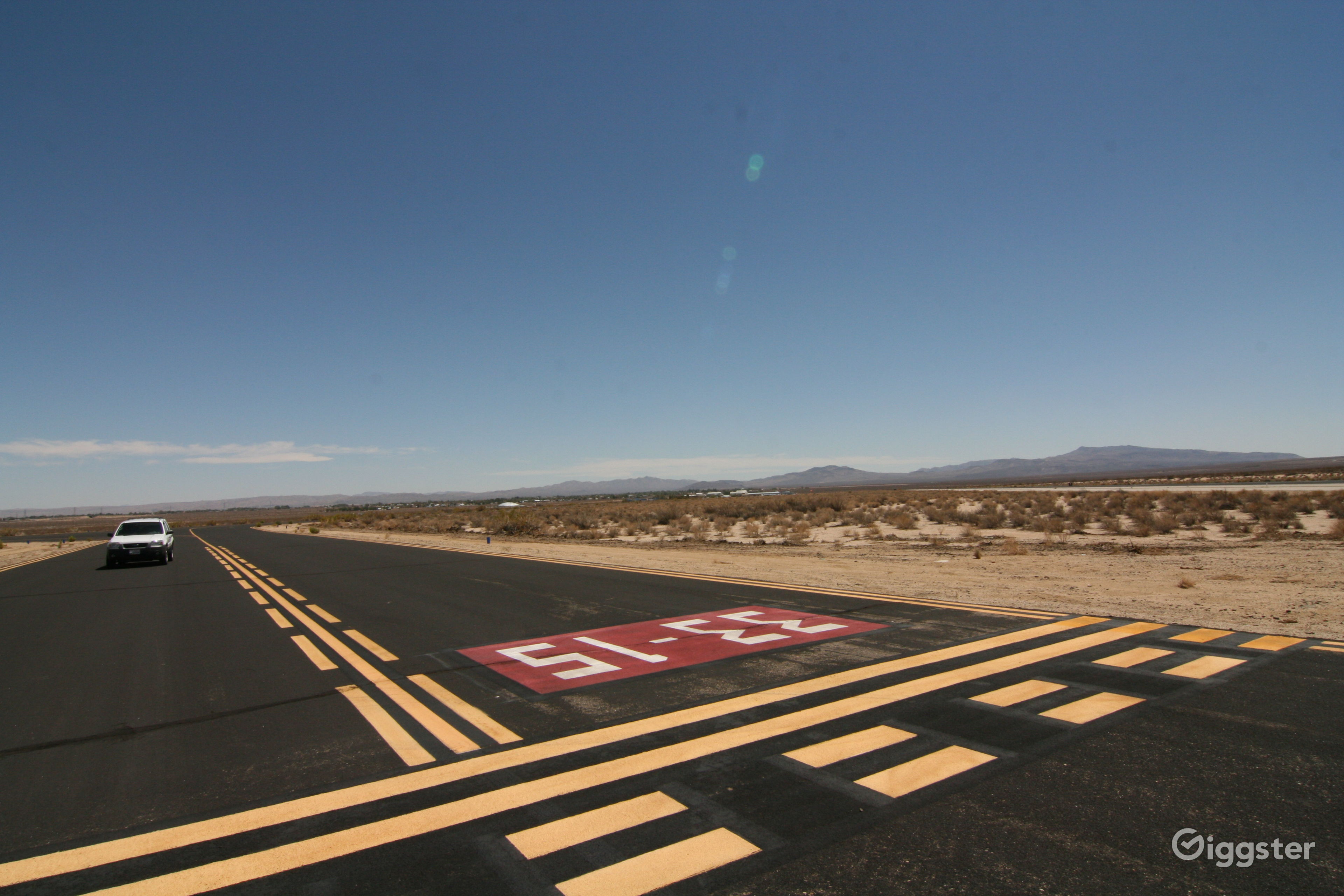 Desert Runway | Rent this location on Giggster