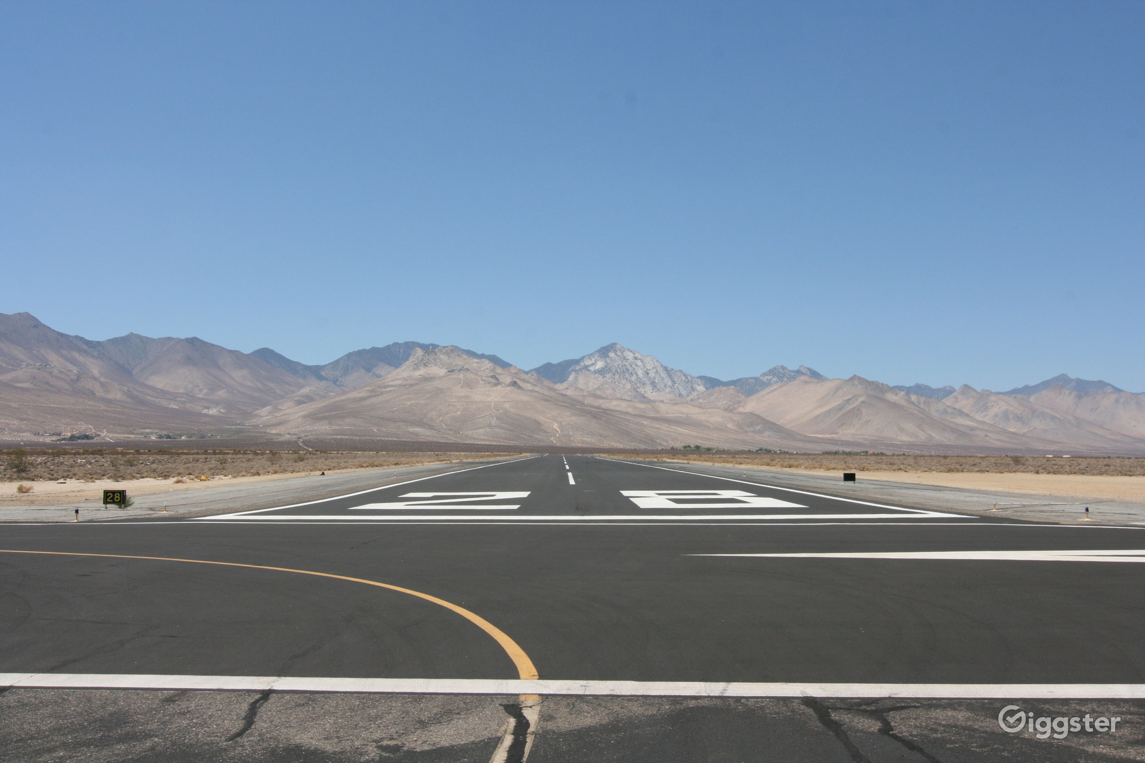 Desert Runway | Rent this location on Giggster