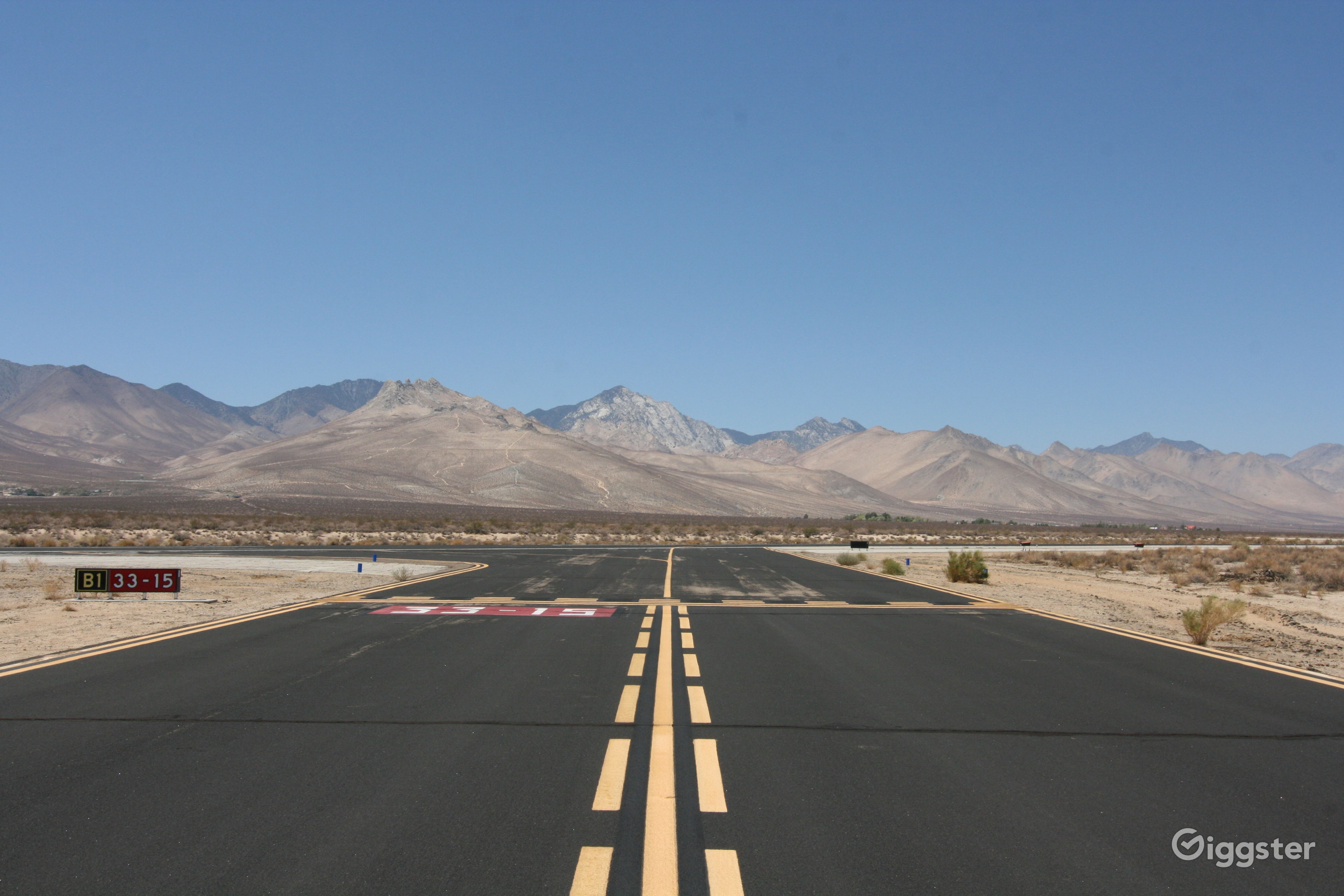 Desert Runway | Rent this location on Giggster