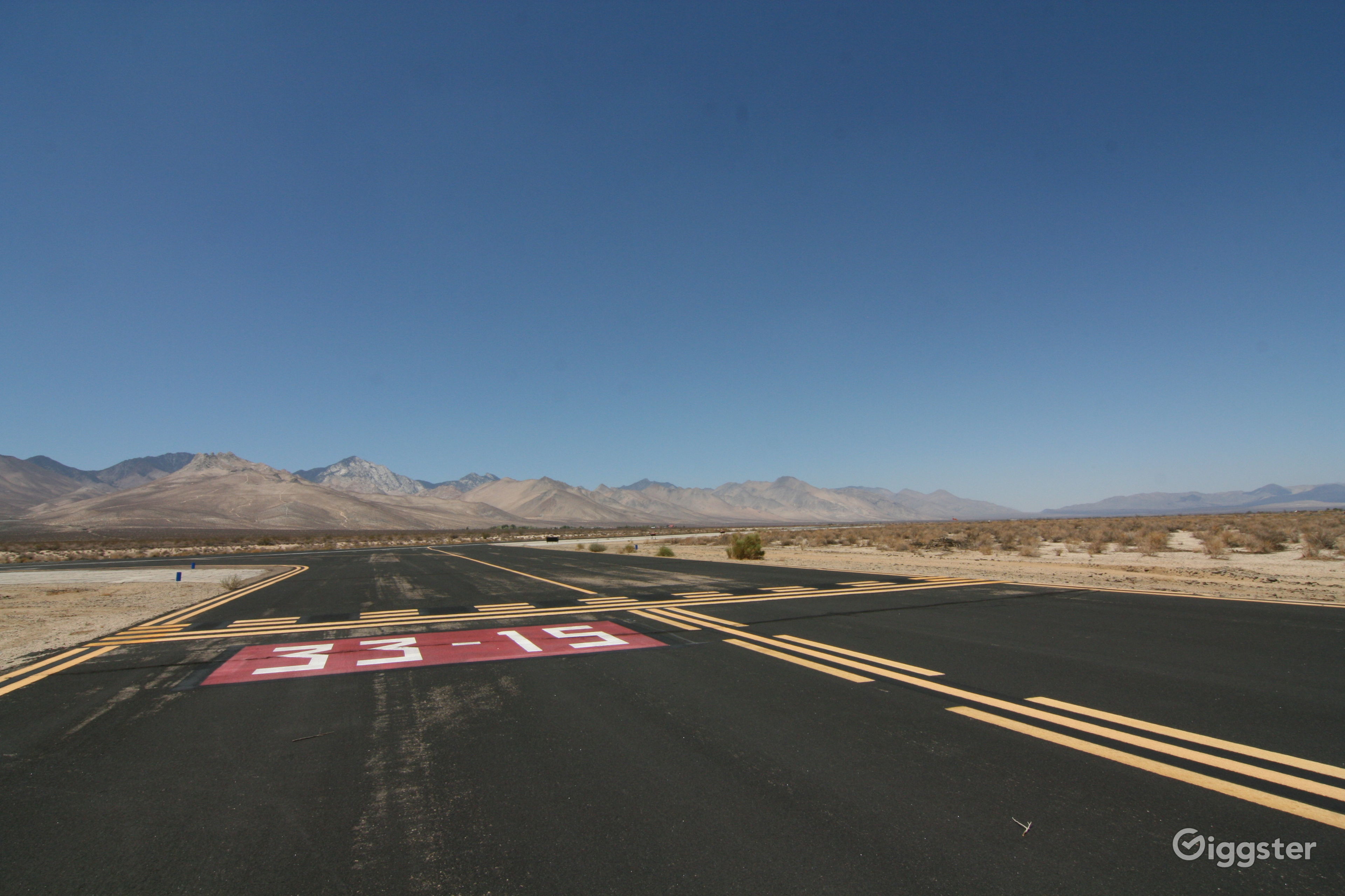 Desert Runway | Rent this location on Giggster