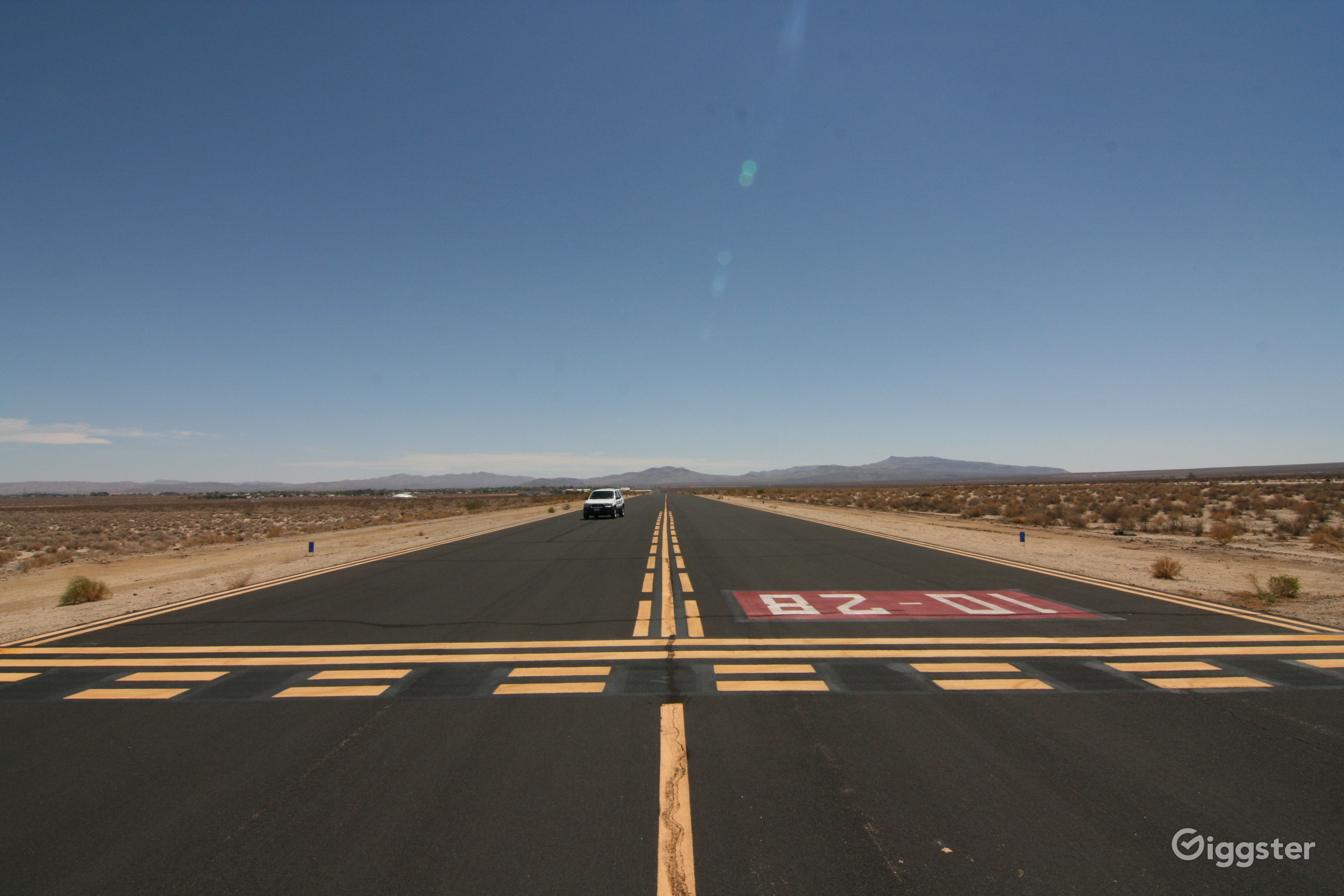 Desert Runway | Rent this location on Giggster