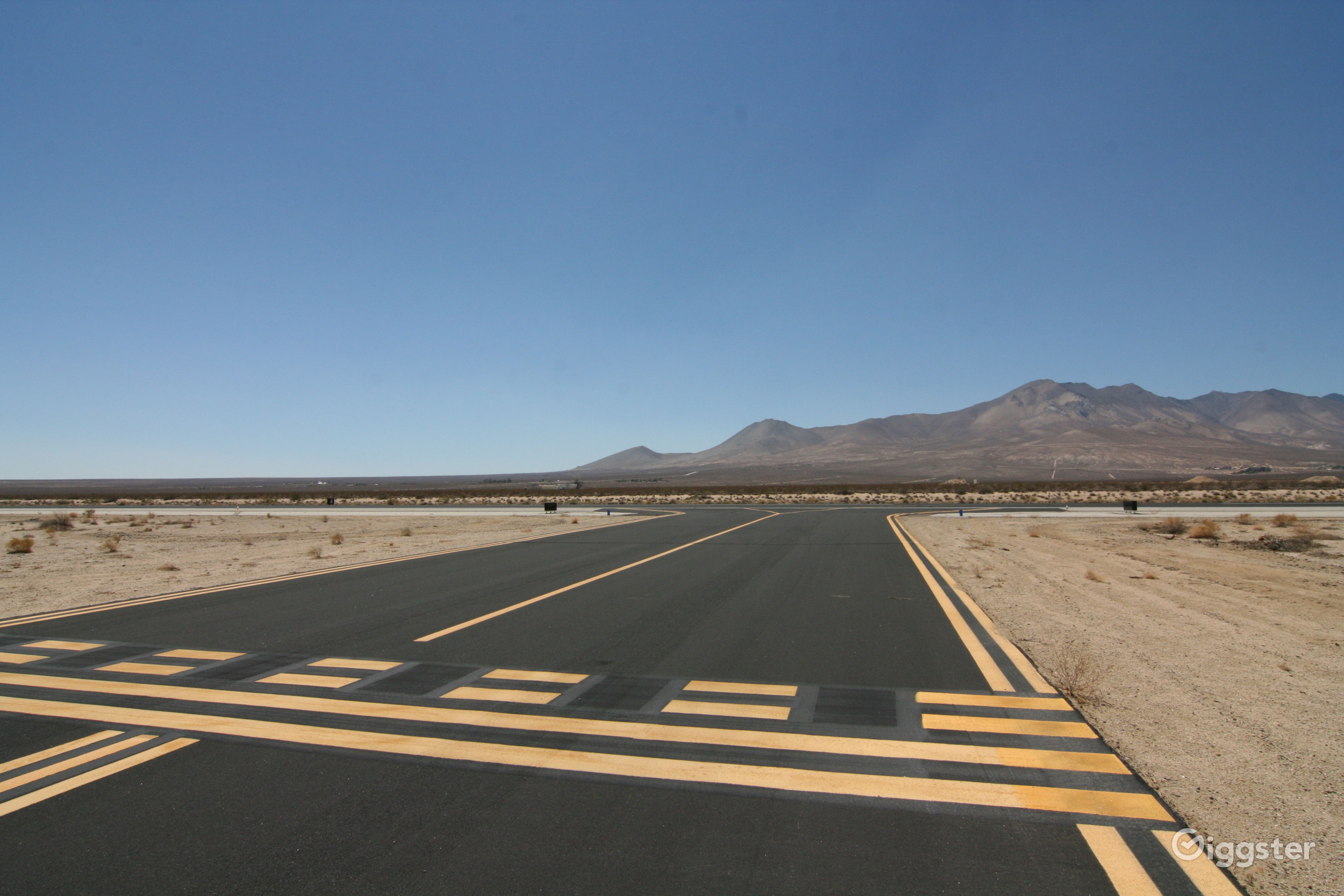 Desert Runway | Rent this location on Giggster