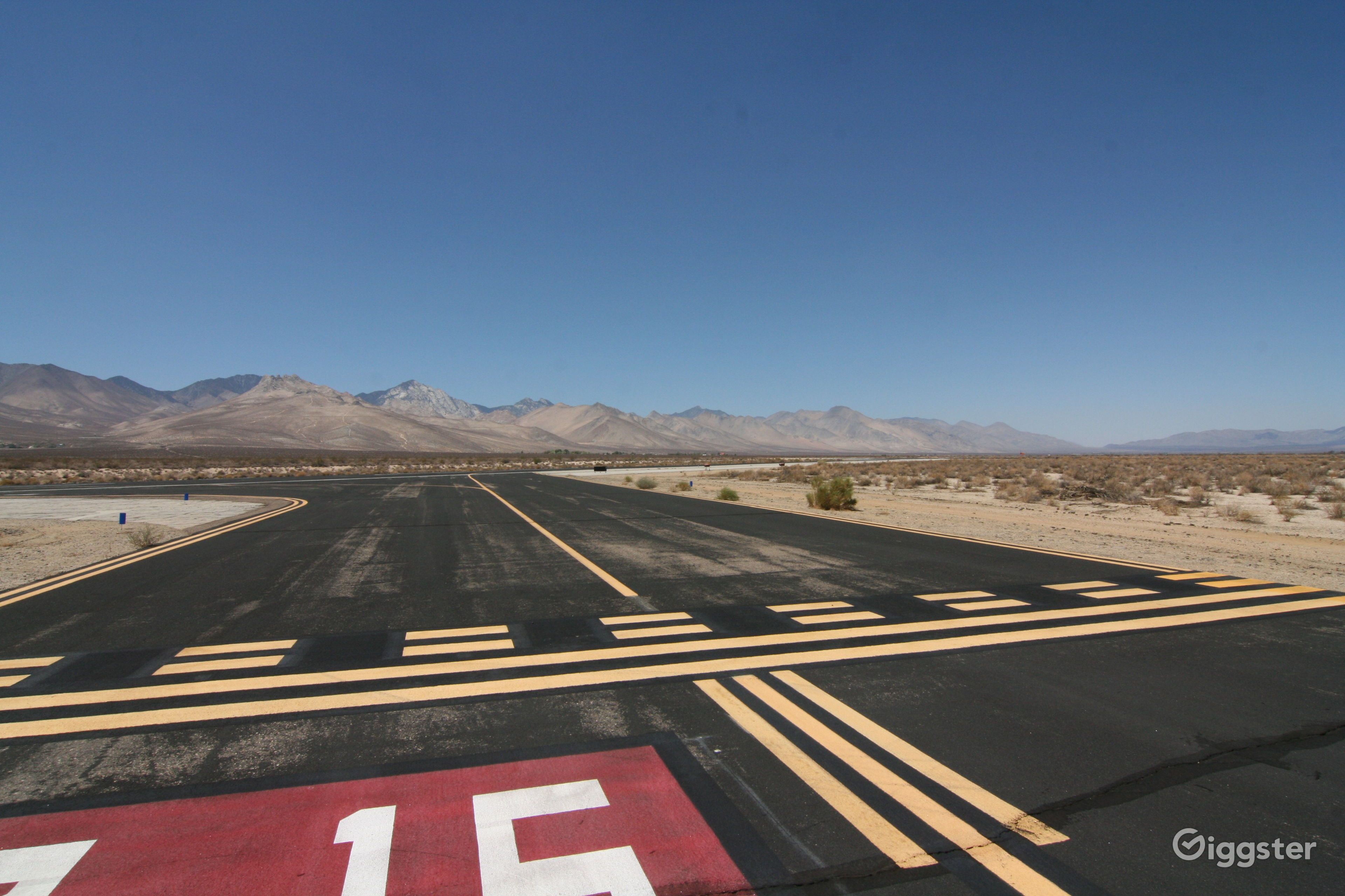 Desert Runway | Rent this location on Giggster