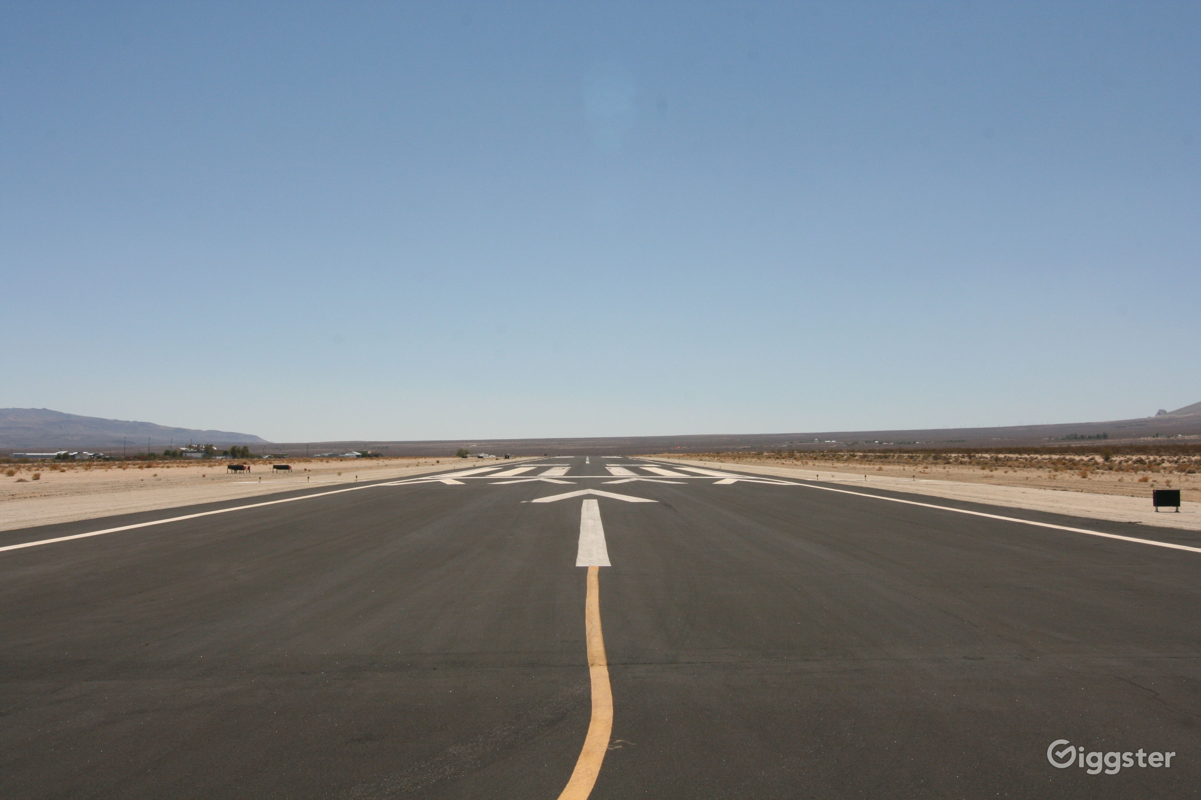 Desert Runway | Rent this location on Giggster