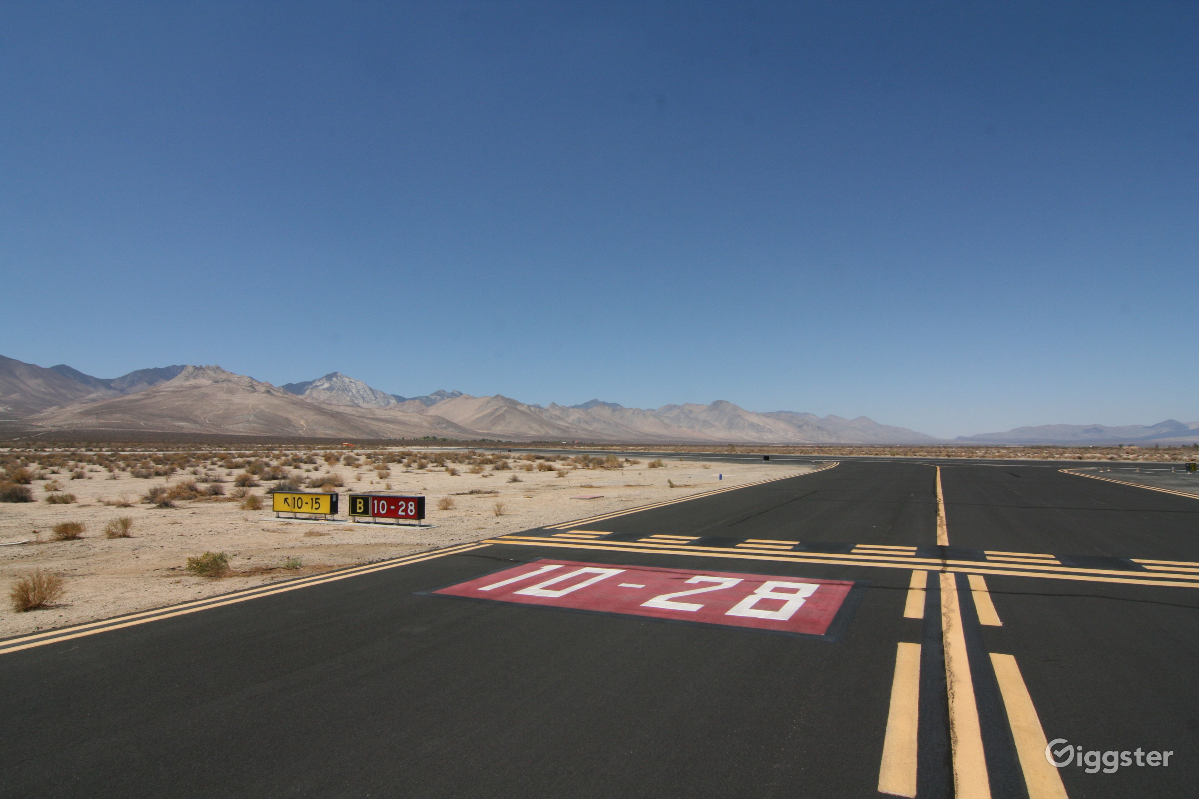 Desert Runway | Rent this location on Giggster