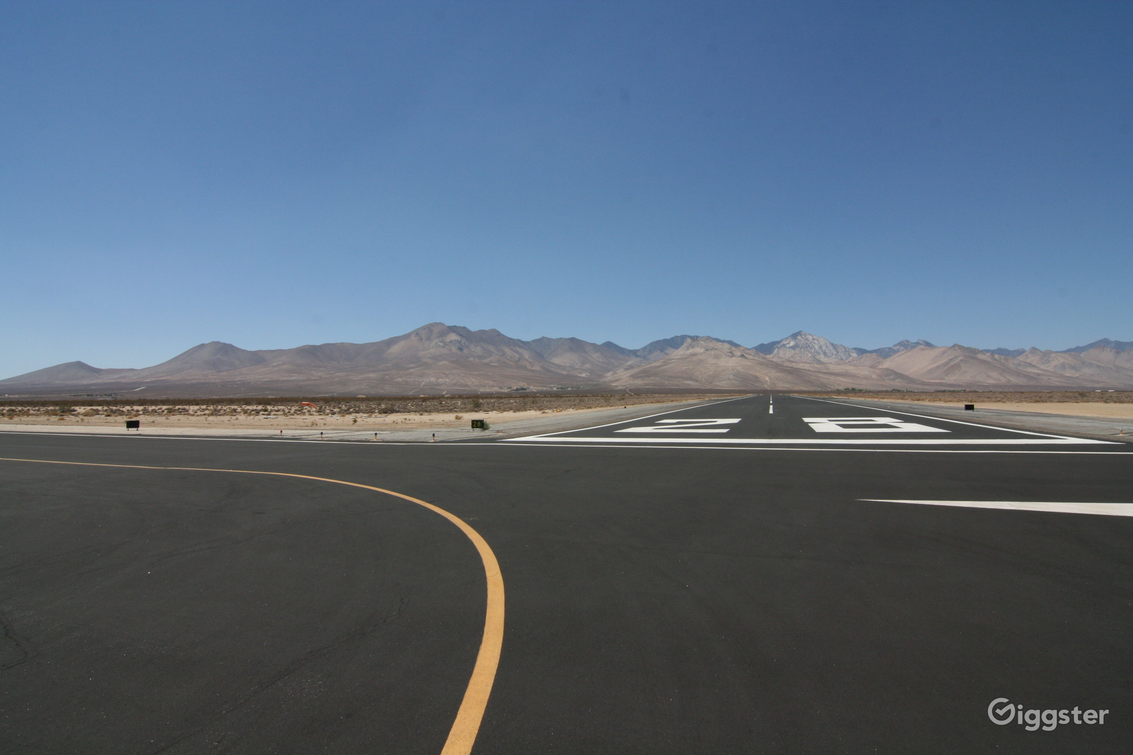 Desert Runway | Rent this location on Giggster