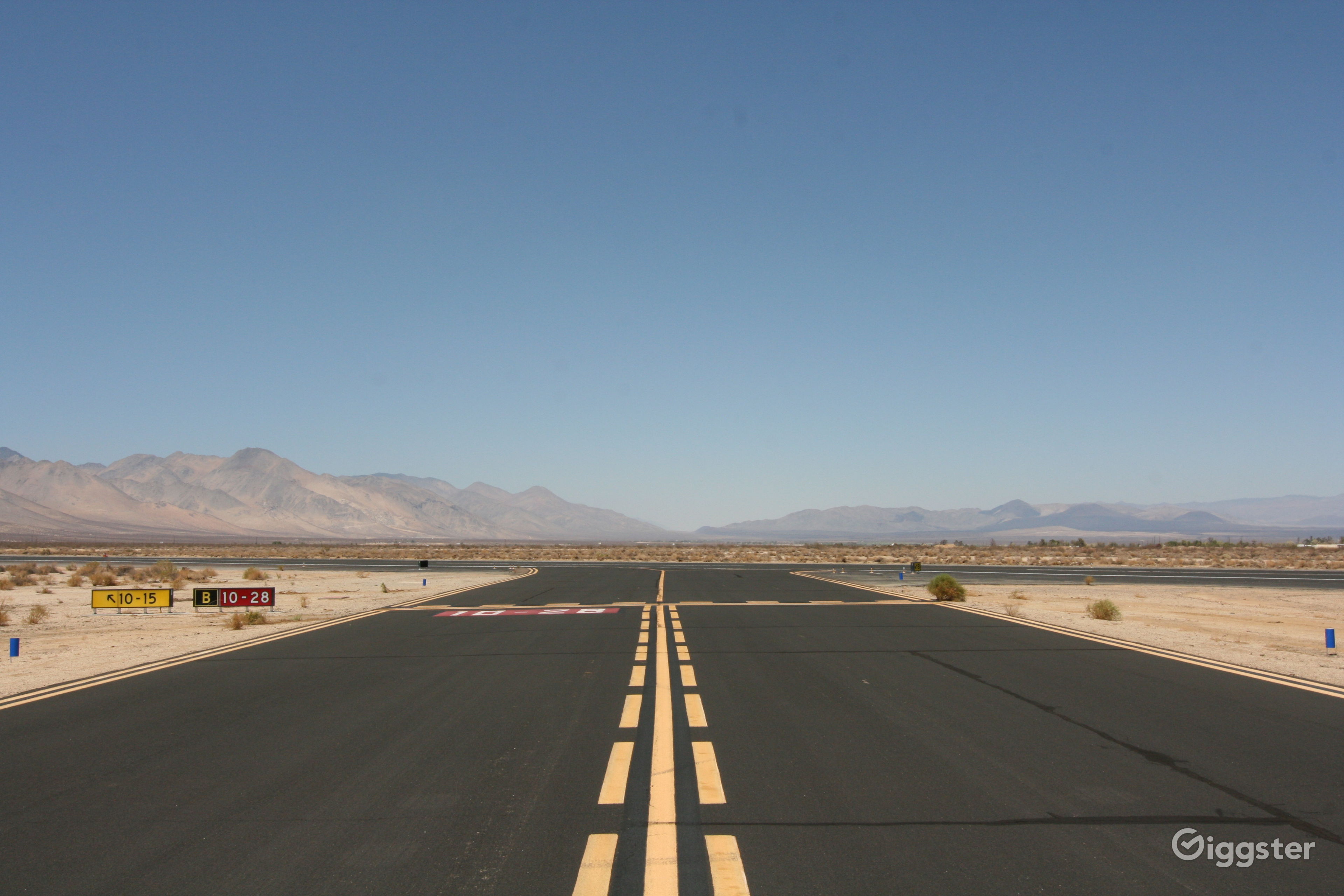 Desert Runway | Rent this location on Giggster