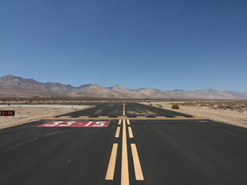 Desert Runway | Rent this location on Giggster