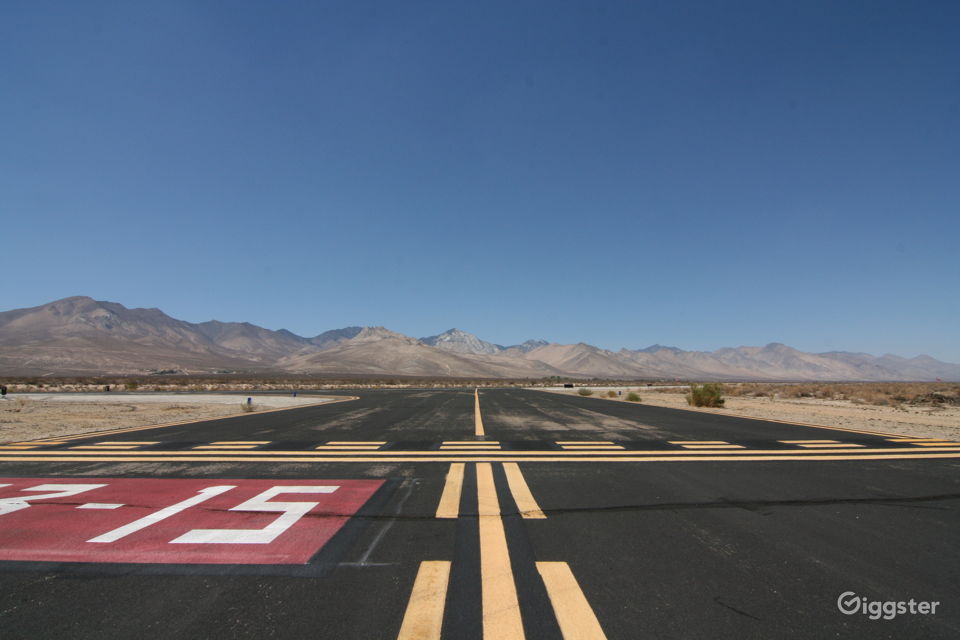 Desert Runway | Rent this location on Giggster