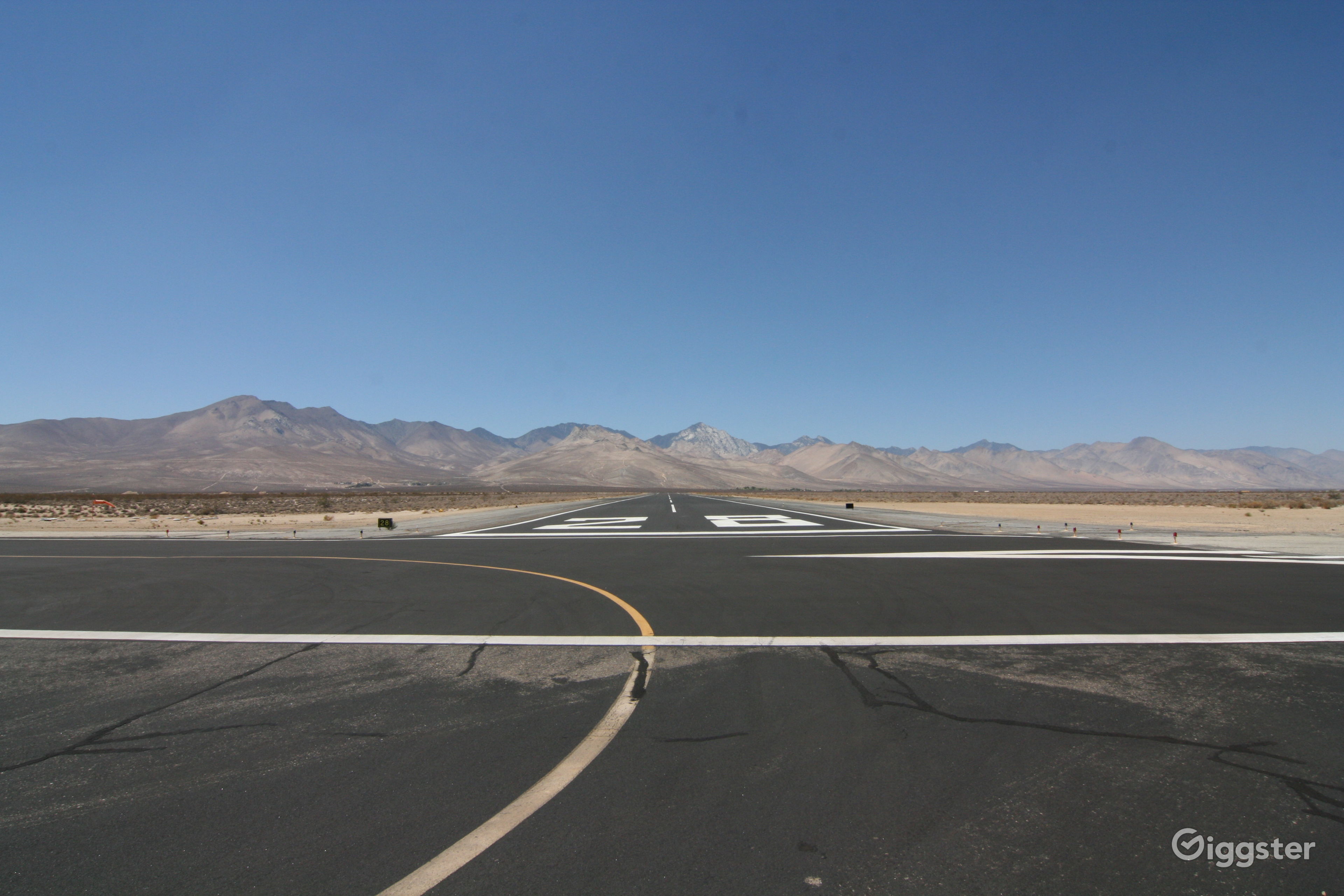 Desert Runway | Rent this location on Giggster