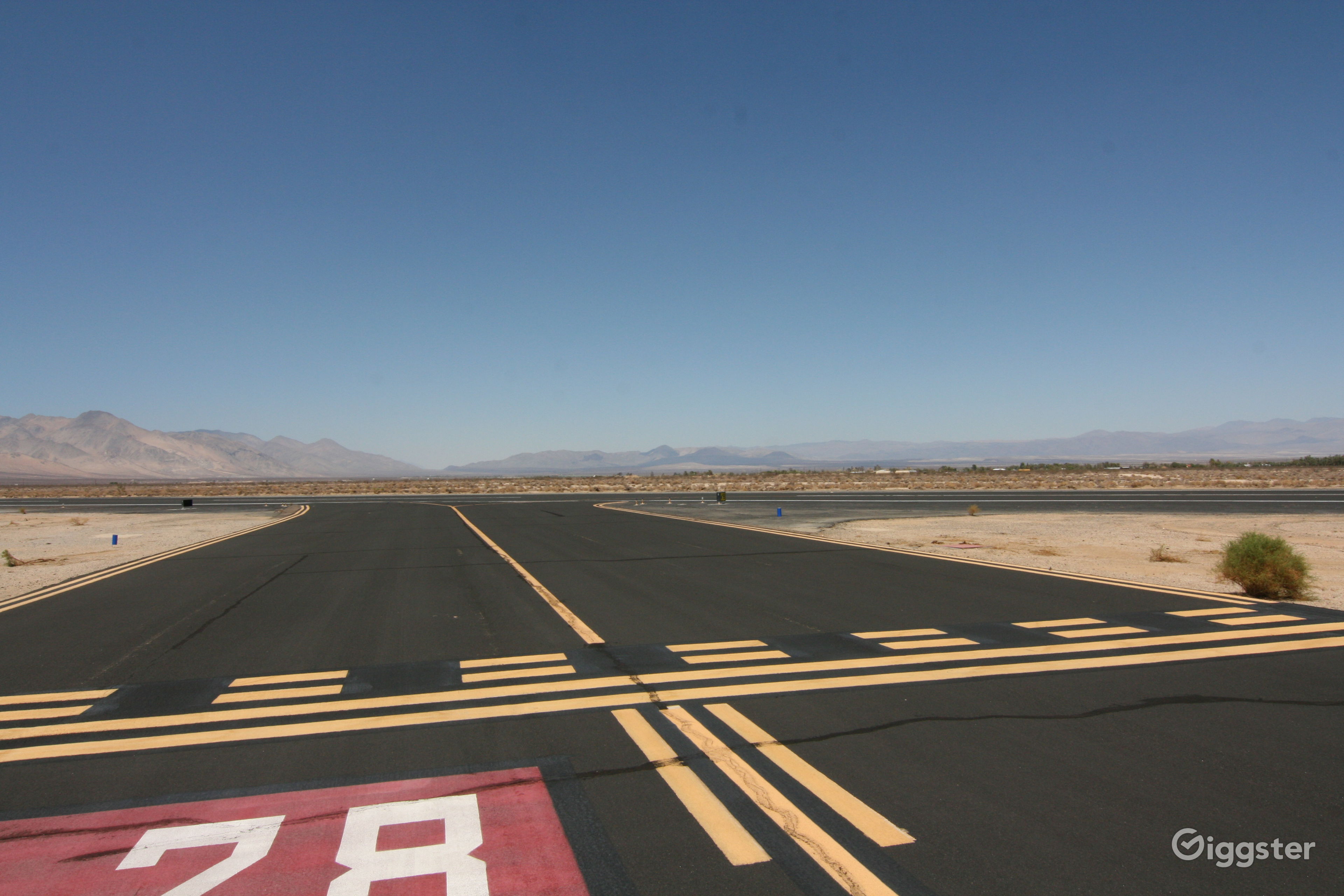 Desert Runway | Rent this location on Giggster
