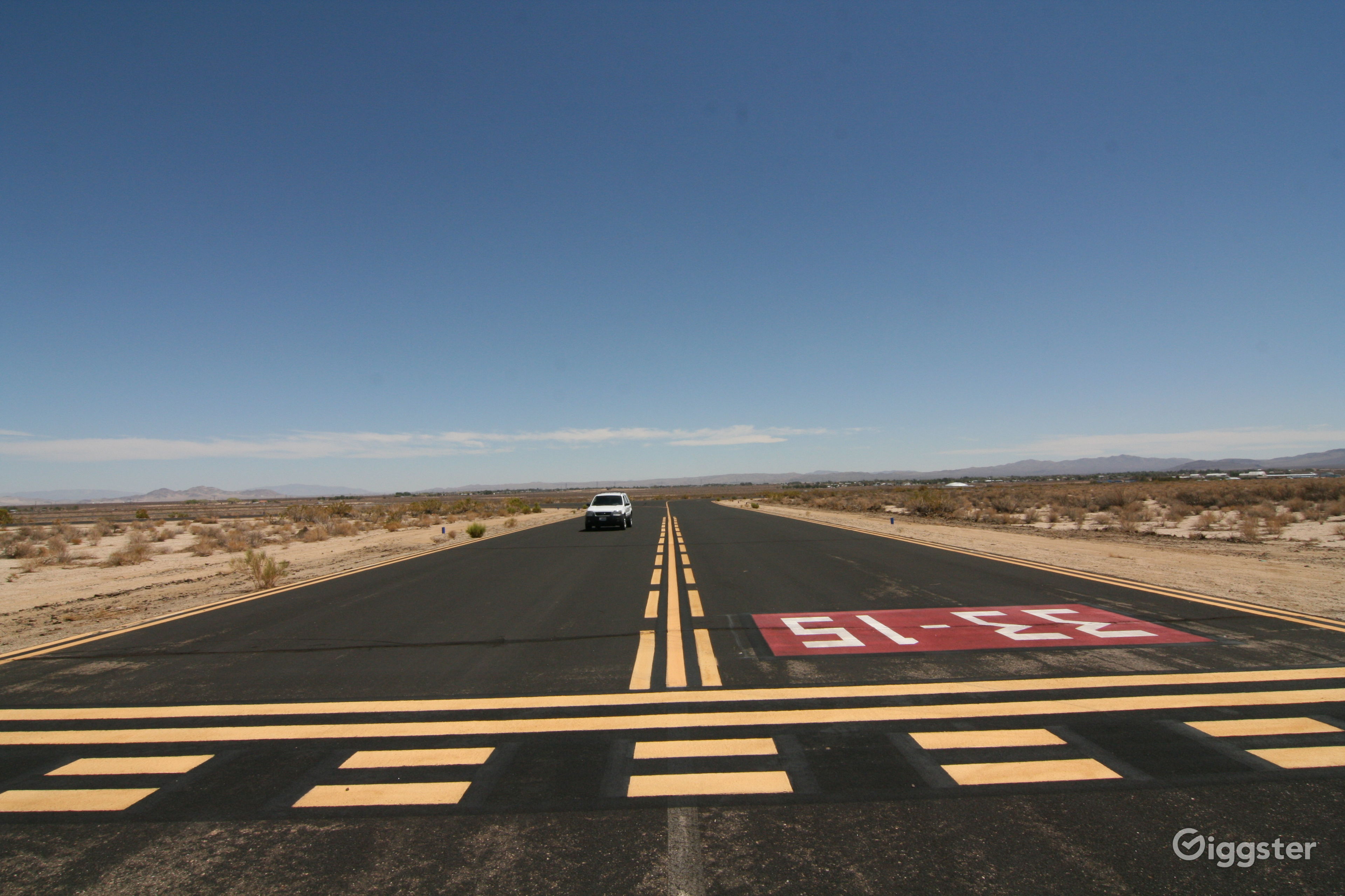 Desert Runway | Rent this location on Giggster