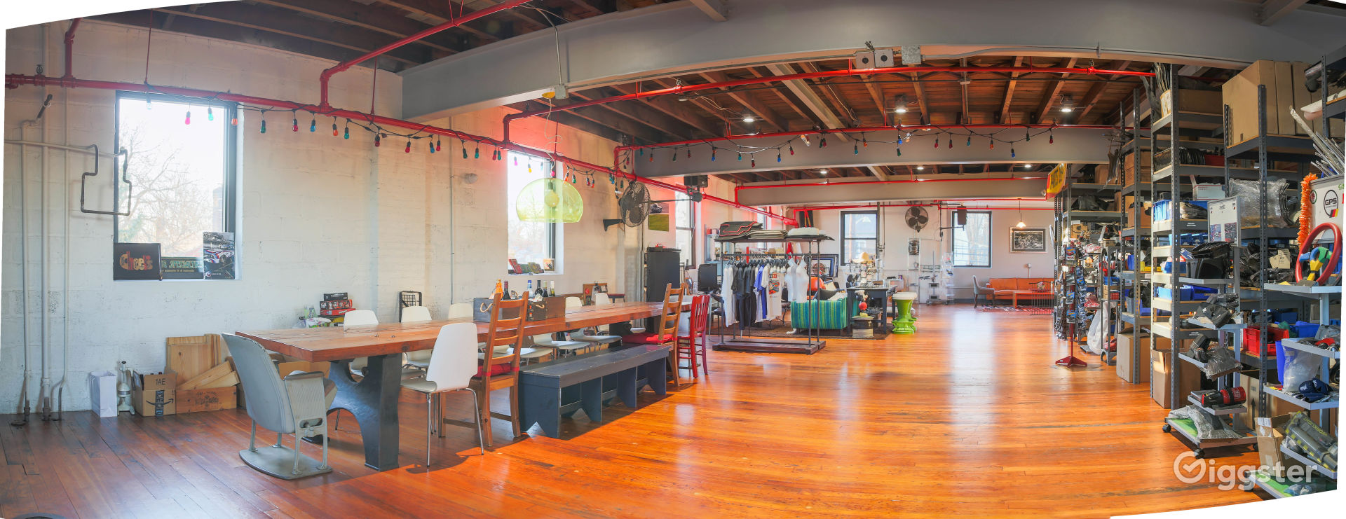 Unique Warehouse with 80s European cars | Rent this location on Giggster