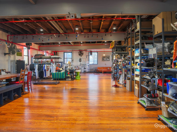 Unique Warehouse with 80s European cars | Rent this location on Giggster