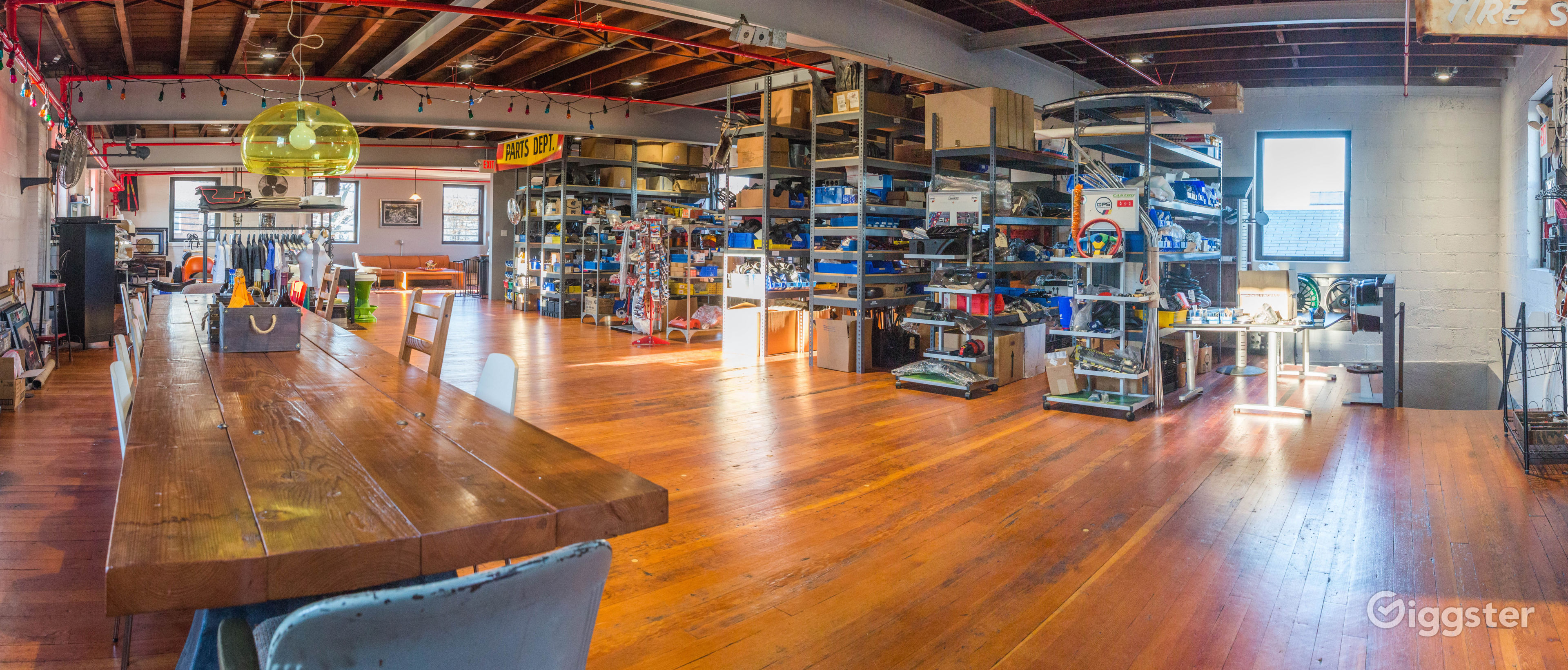 Unique Warehouse with 80s European cars | Rent this location on Giggster