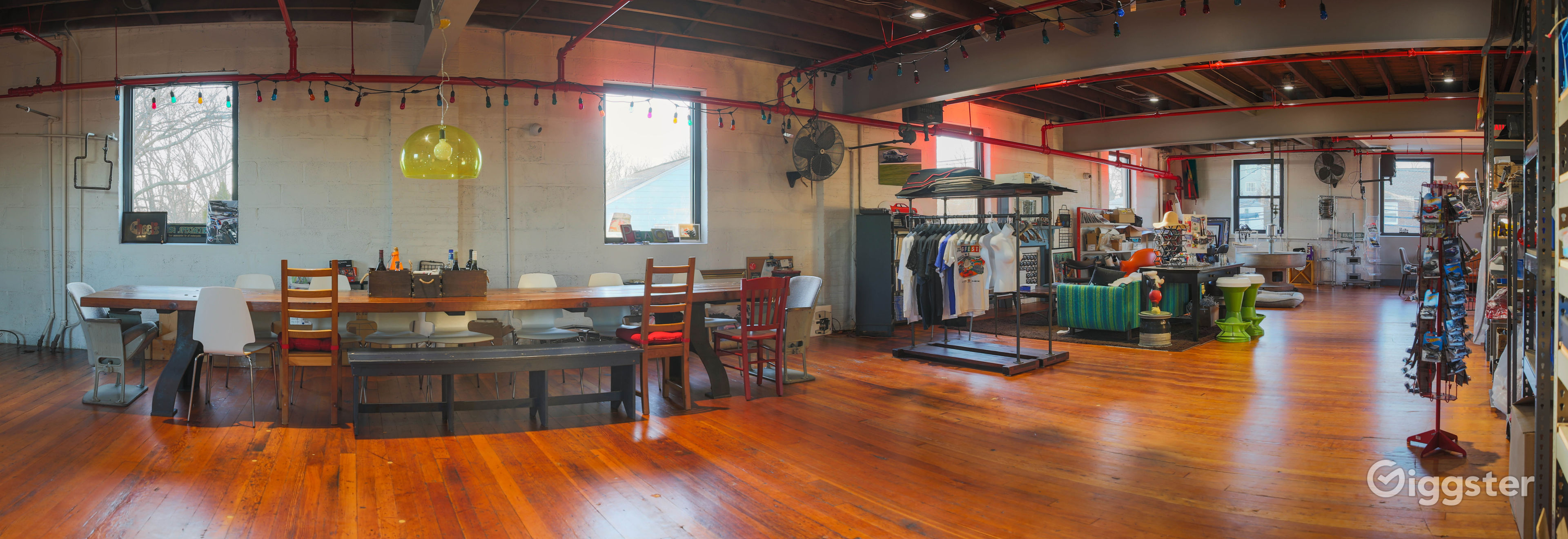 Unique Warehouse with 80s European cars | Rent this location on Giggster