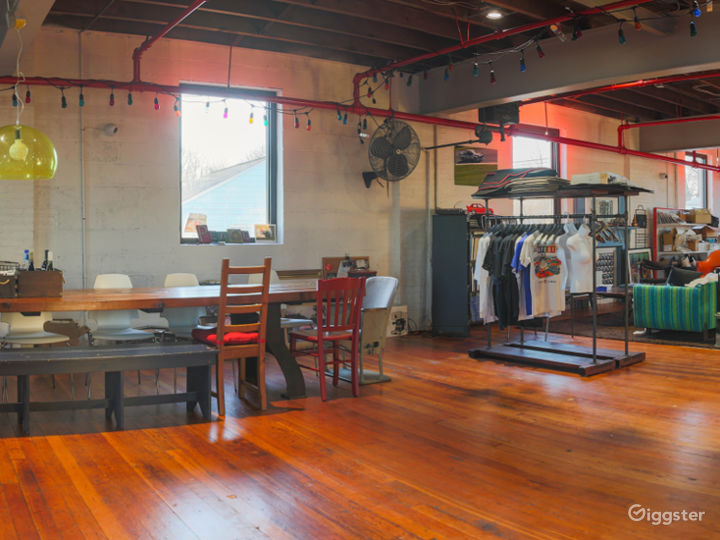 Unique Warehouse with 80s European cars | Rent this location on Giggster