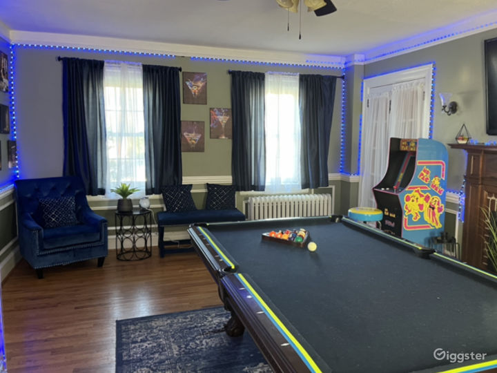 Amazing Indoor Event Space with Indoor Pool table | Rent this location ...