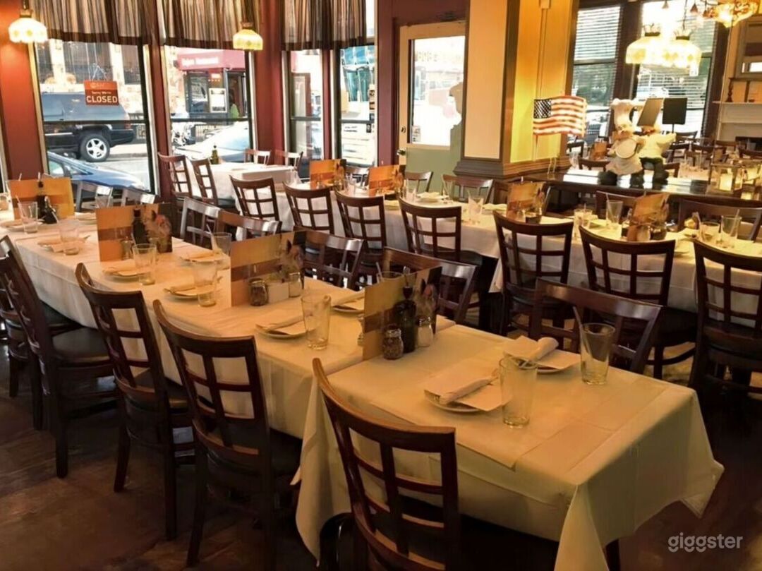 Authentic Italian Restaurant in Prime Location | Rent this location on ...