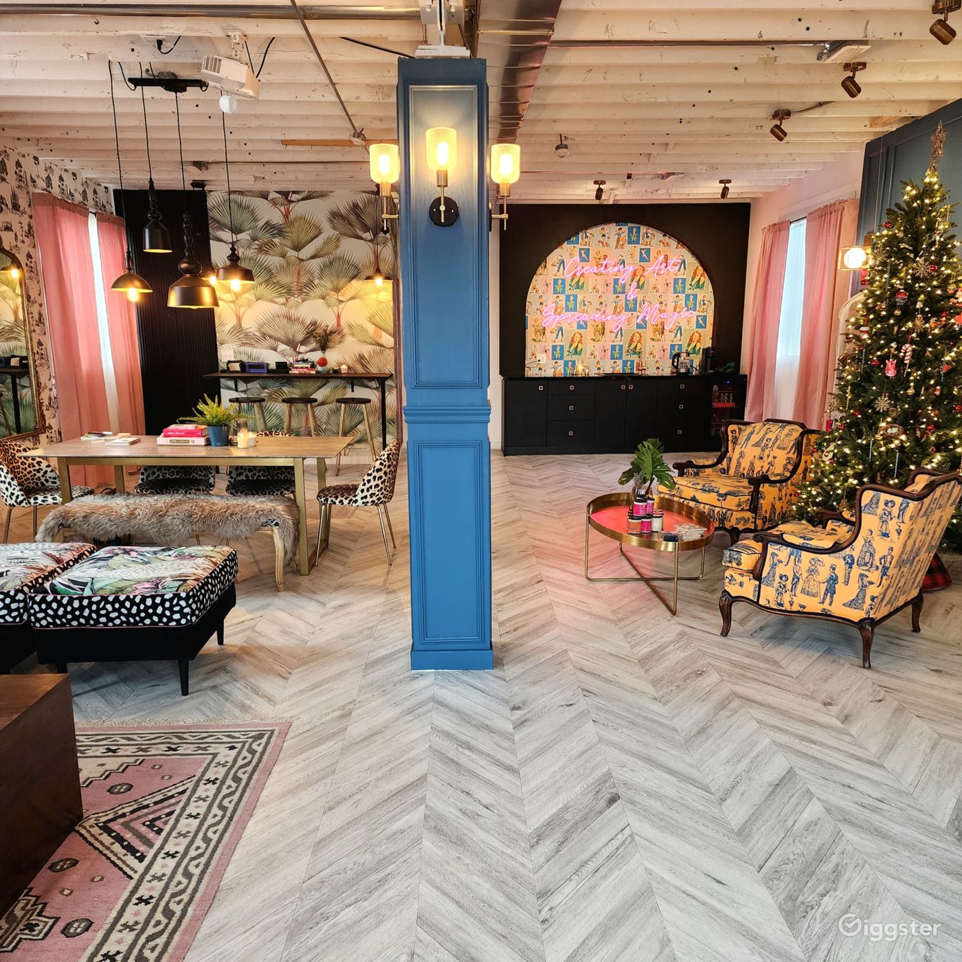 Upscale Designer studio with a whimsical feel | Rent this location on ...