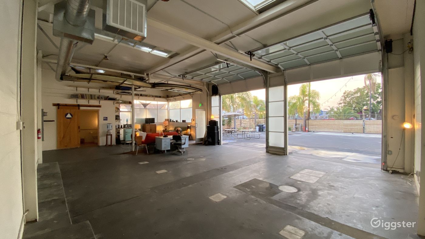 "THE SHOP" , Renovated Mid Century Auto shop | Rent this location on ...