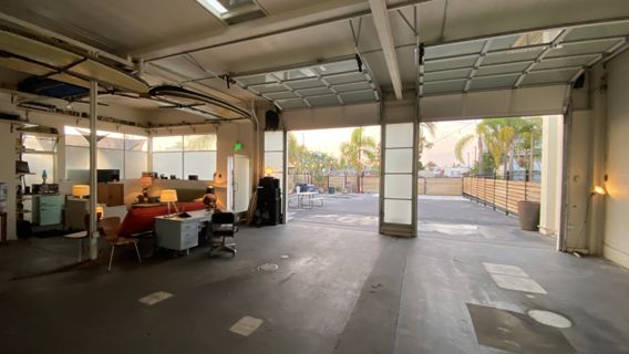 "THE SHOP" , Renovated Mid Century Auto shop | Rent this location on ...