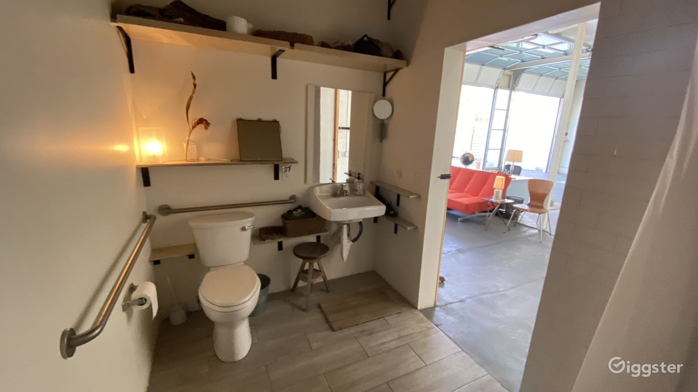 "THE SHOP" , Renovated Mid Century Auto shop | Rent this location on ...