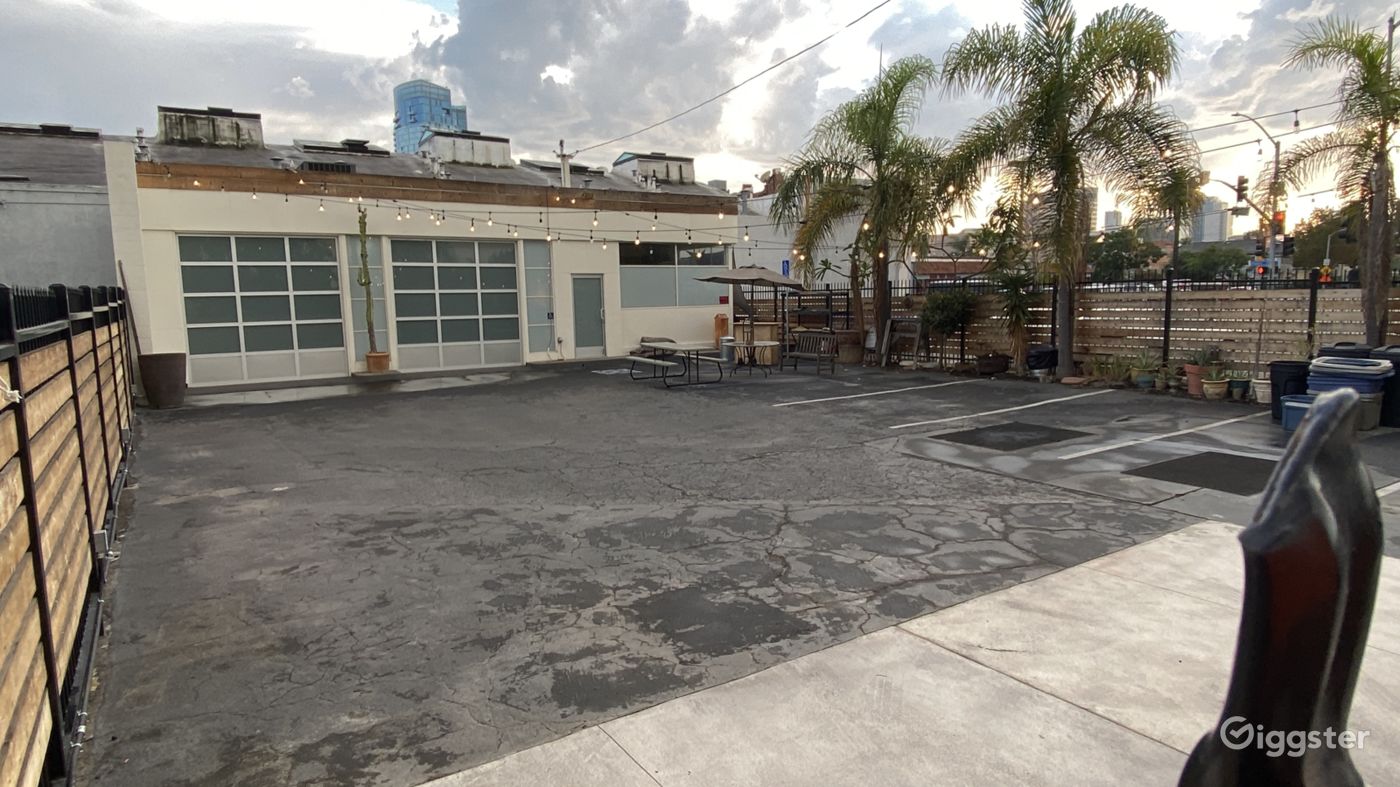 "THE SHOP" , Renovated Mid Century Auto shop | Rent this location on ...