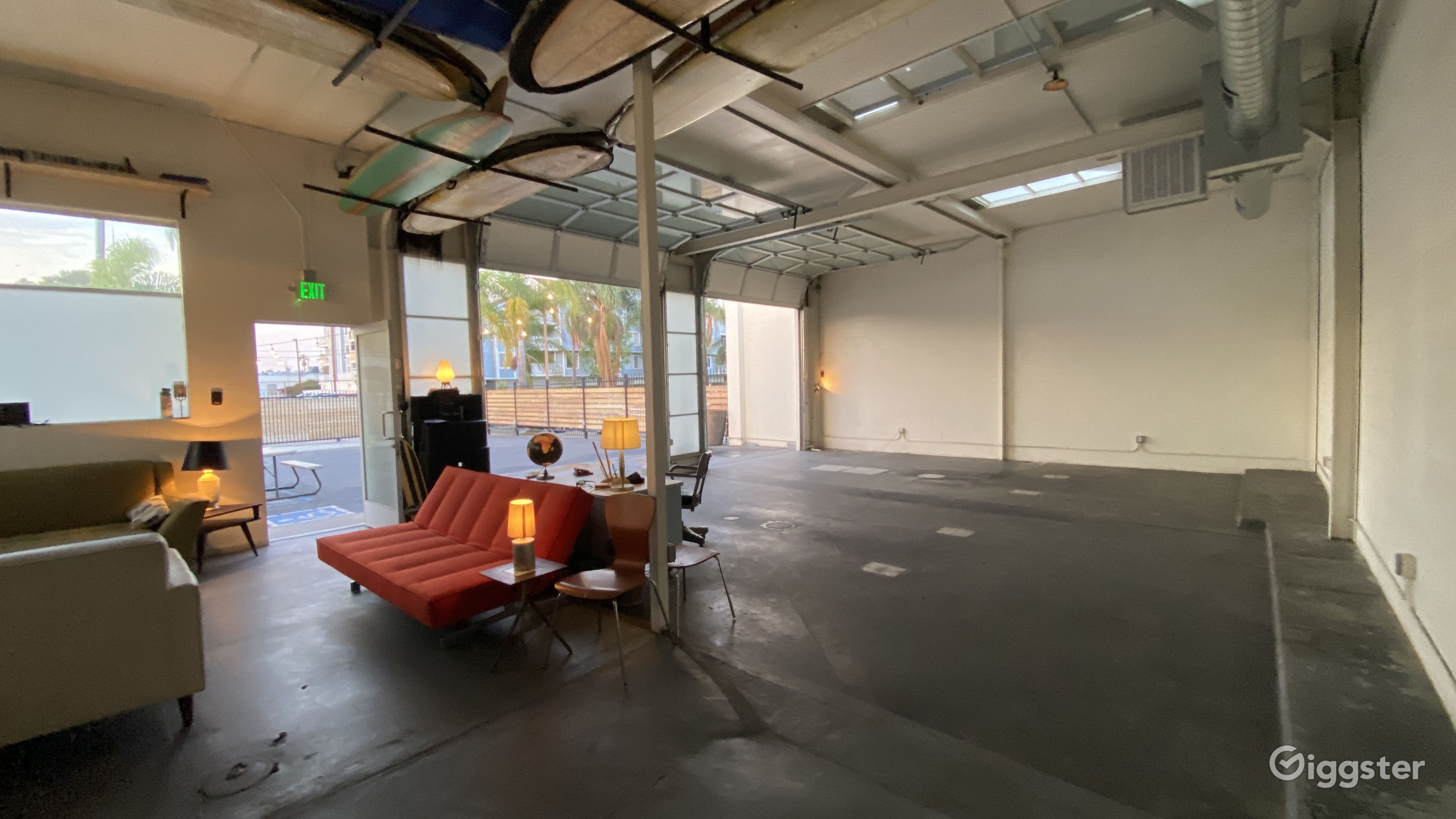 "THE SHOP" , Renovated Mid Century Auto shop | Rent this location on ...