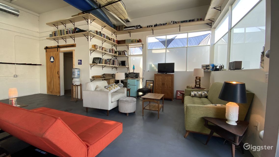 "THE SHOP" , Renovated Mid Century Auto shop | Rent this location on ...