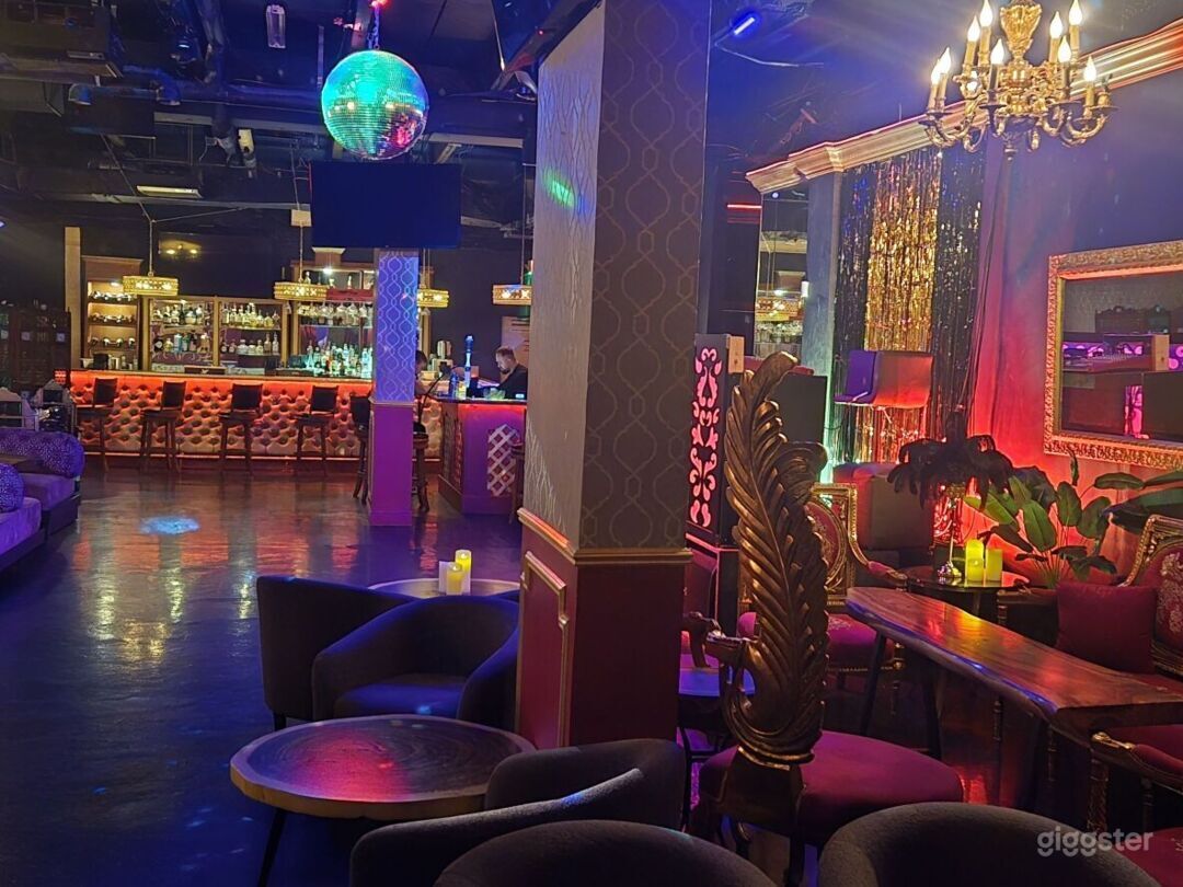 Chic Contemporary Moroccan Motif Night Club with Full Bar | Rent this ...