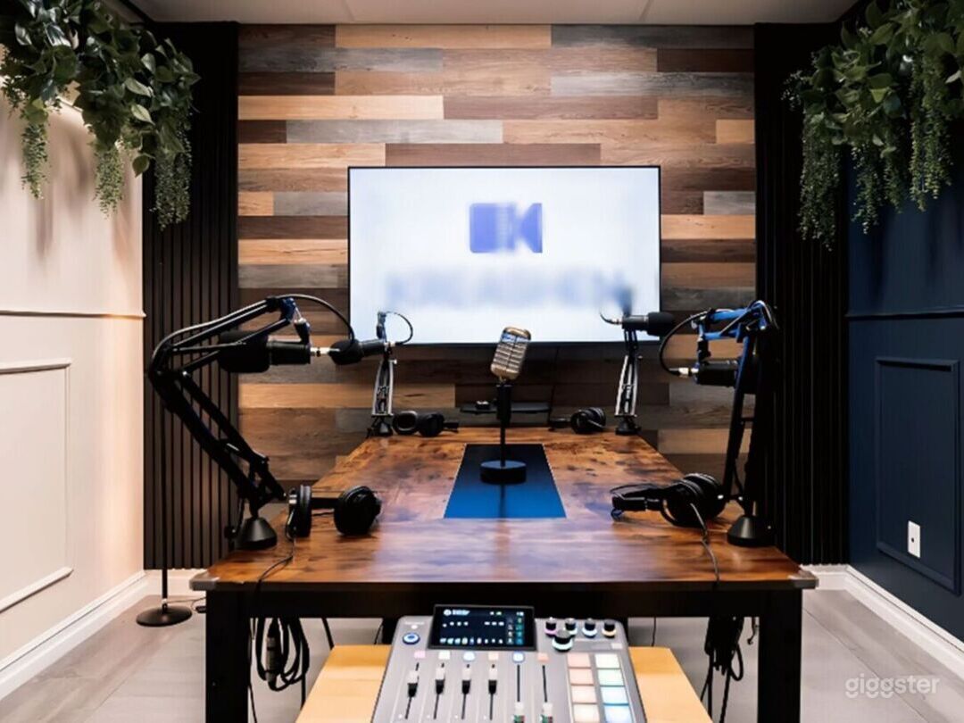 Creative Podcast & Photography Studio | Rent this location on Giggster