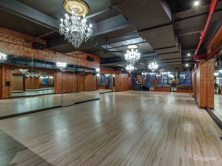 Beautiful and Classy Dance Studio in Midtown New York City | Rent this ...