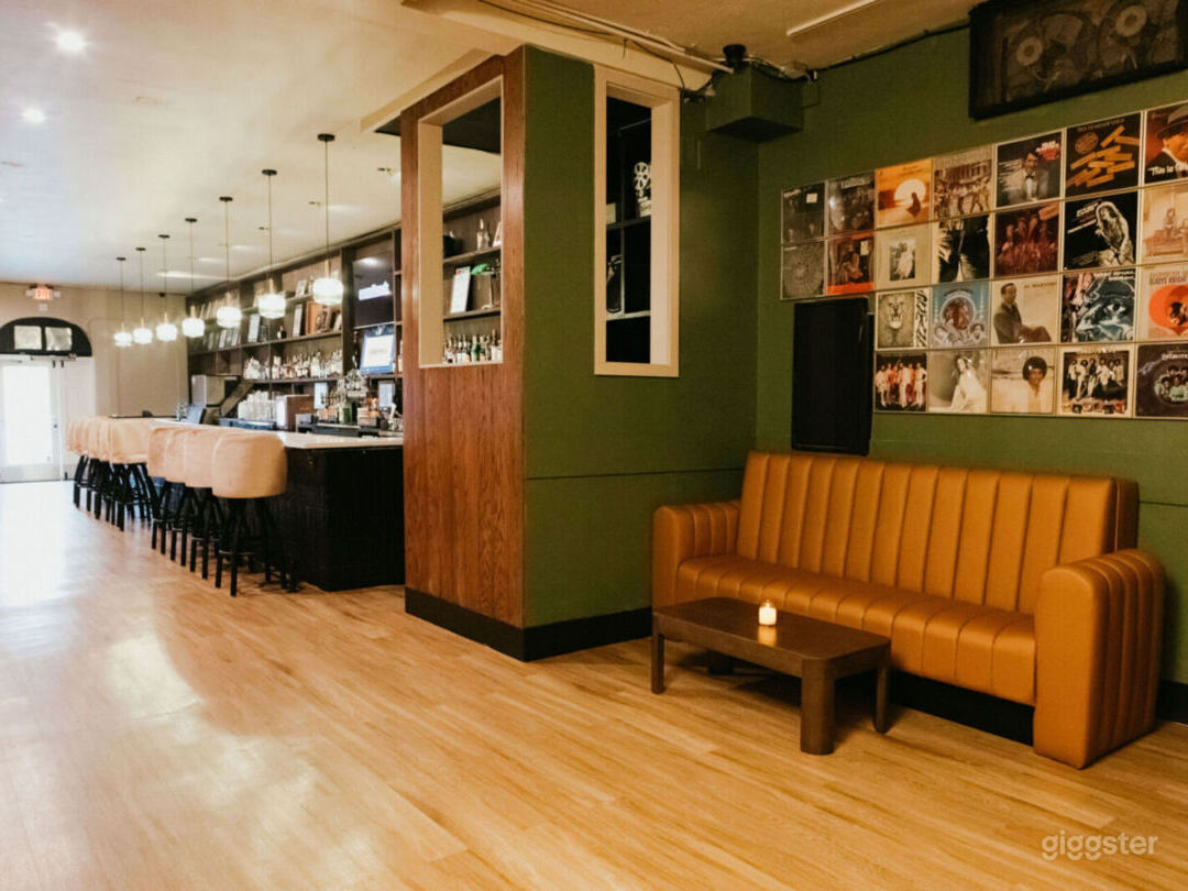 70's Music Studio Meets Modern Chic - Mission Event Space | Rent this ...