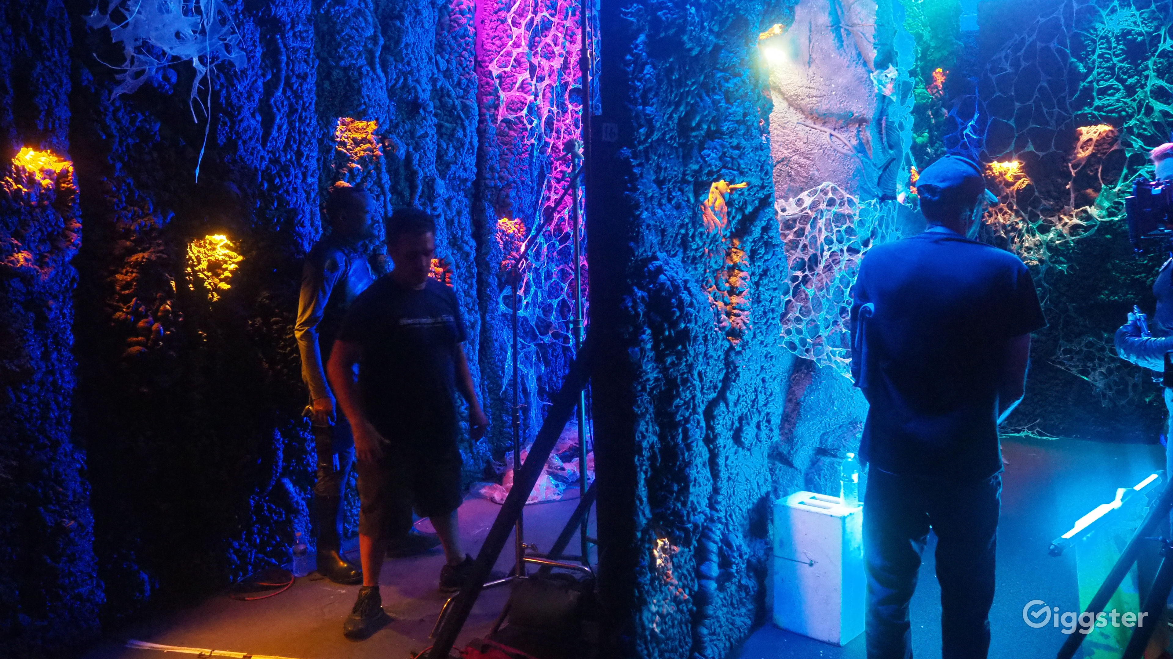 Scifi Alien World | Rent this location on Giggster