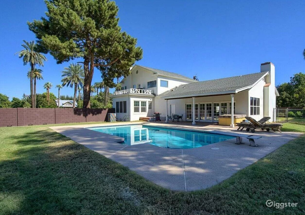 Charming Phoenix Estate on Expansive 1.39-Acre Lot | Rent this location ...