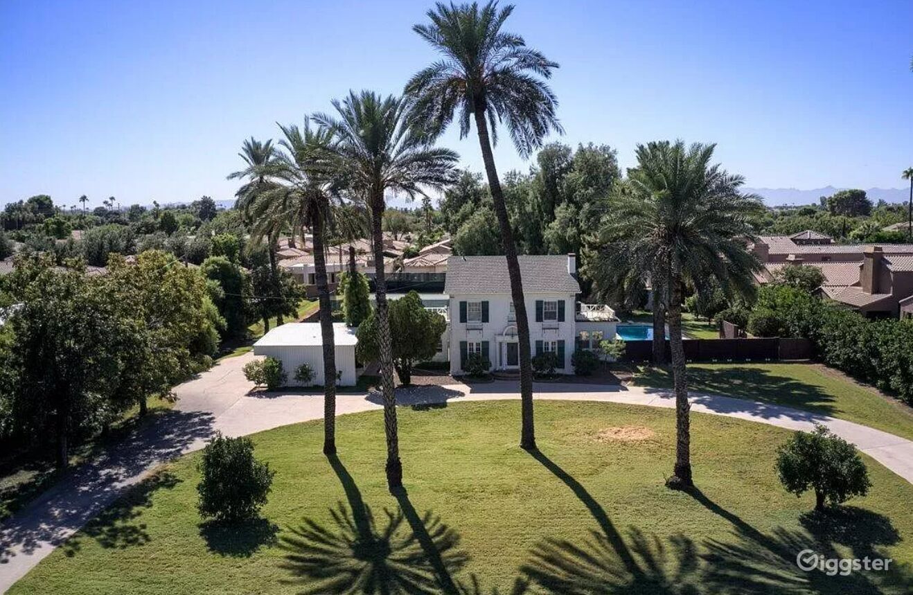 Charming Phoenix Estate on Expansive 1.39-Acre Lot | Rent this location ...