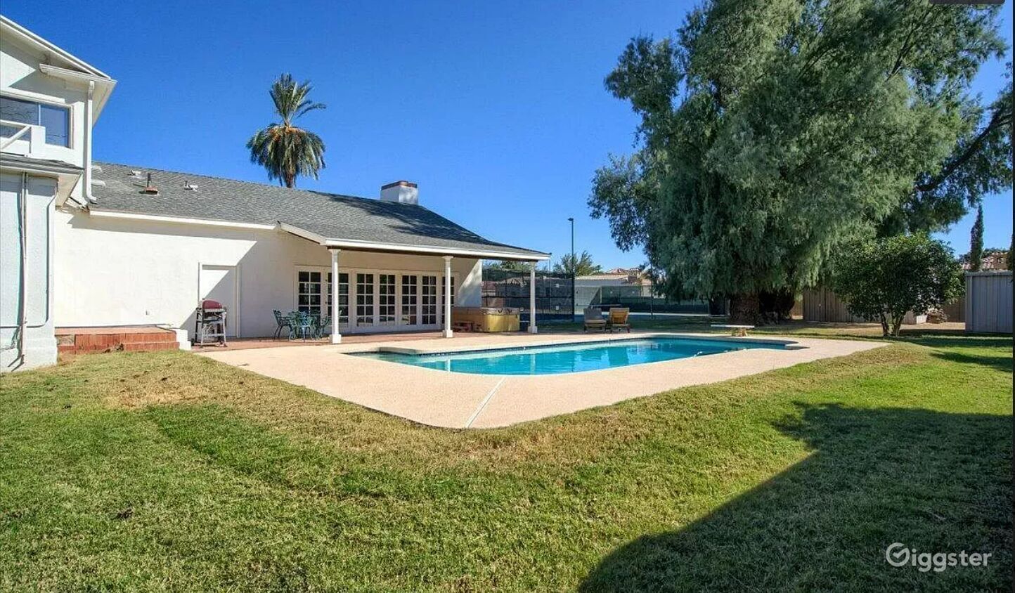 Charming Phoenix Estate on Expansive 1.39-Acre Lot | Rent this location ...