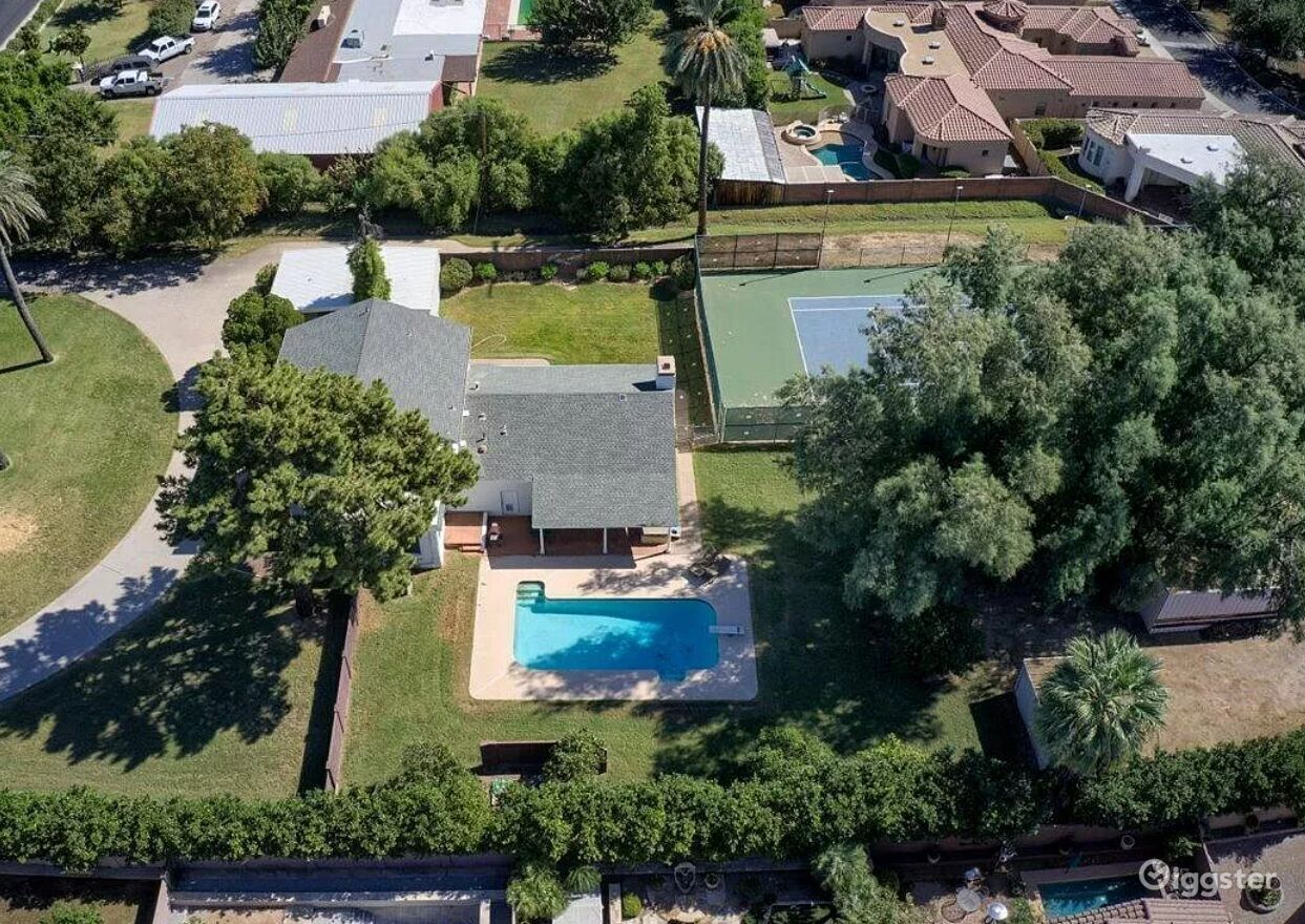 Charming Phoenix Estate on Expansive 1.39-Acre Lot | Rent this location ...