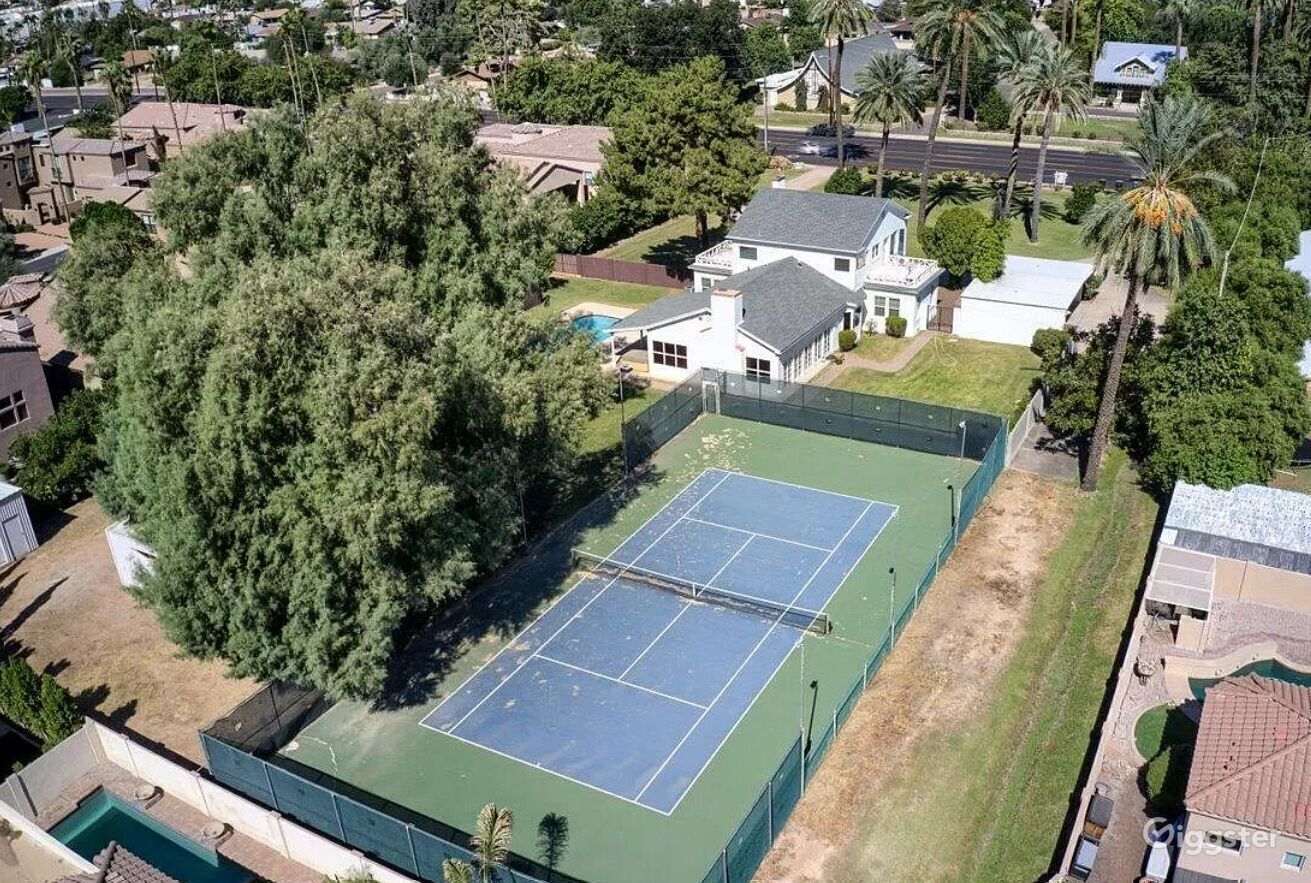 Charming Phoenix Estate on Expansive 1.39-Acre Lot | Rent this location ...