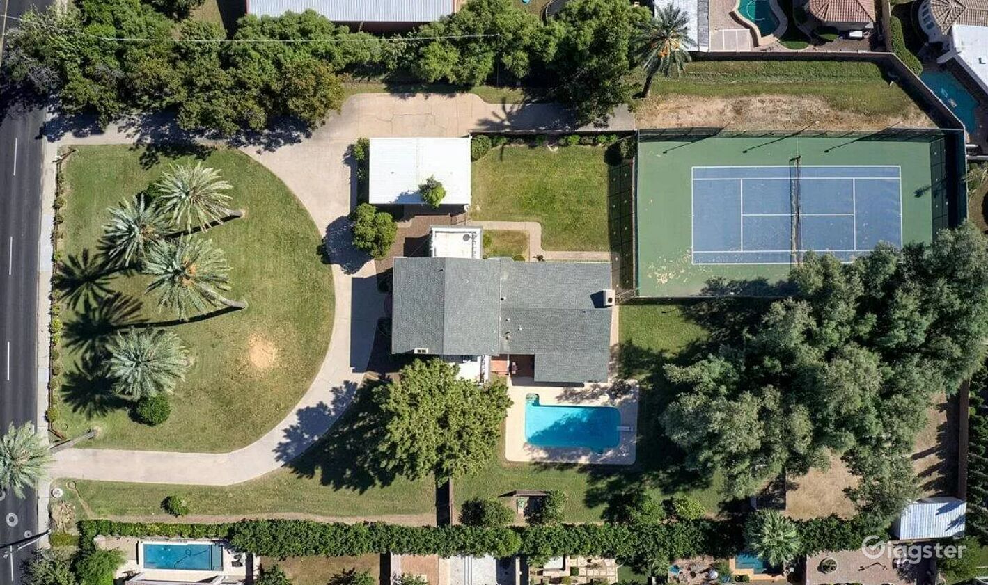 Charming Phoenix Estate on Expansive 1.39-Acre Lot | Rent this location ...