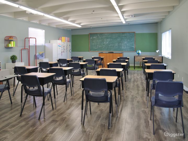 Classroom Standing Set High School Film Location | Rent this location ...