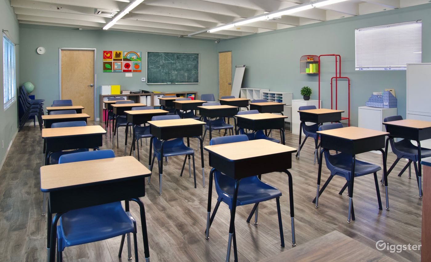 Classroom Standing Set High School Film Location | Rent this location ...