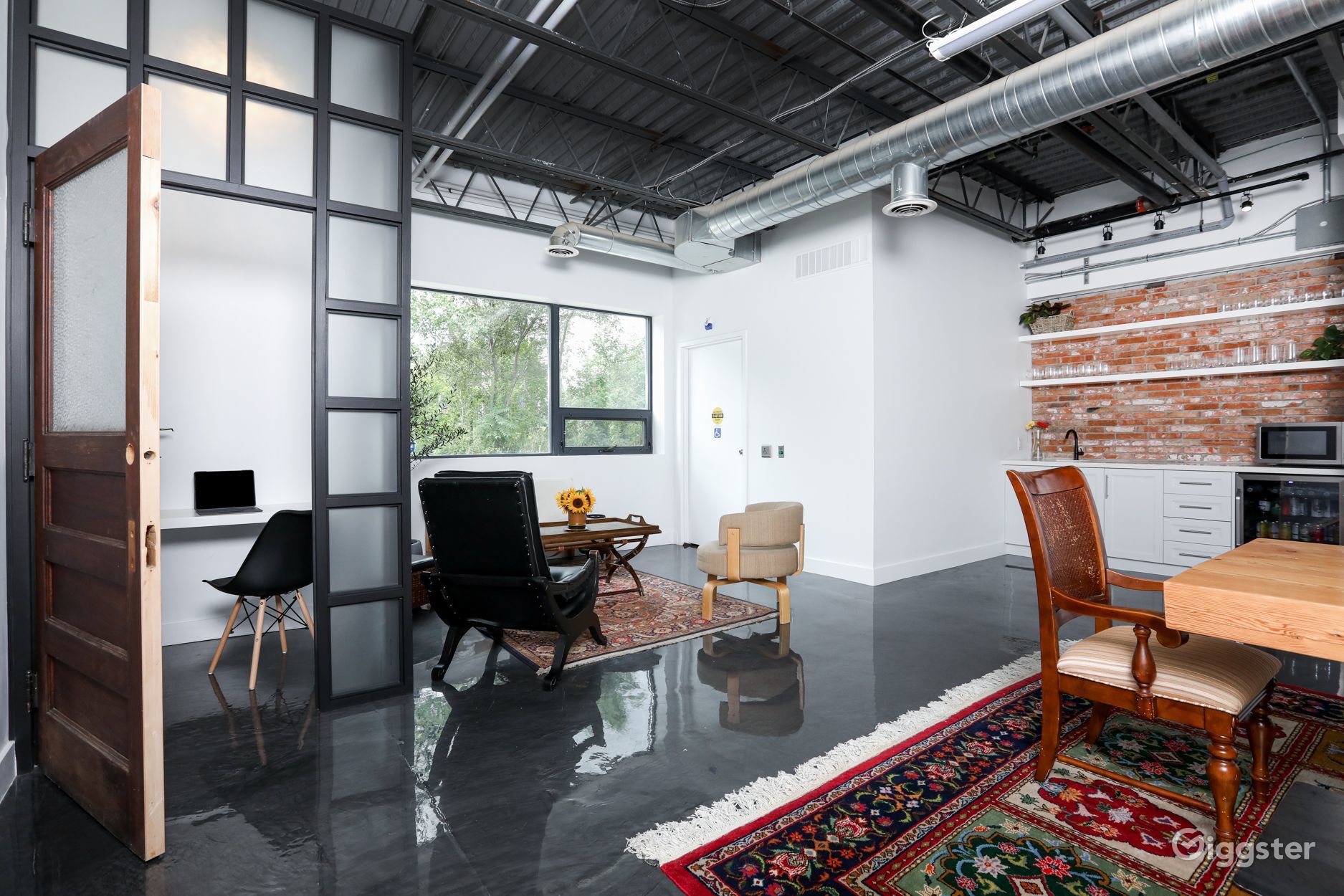 Cozy Commercial Kitchen and Office Conference Room | Rent this location ...