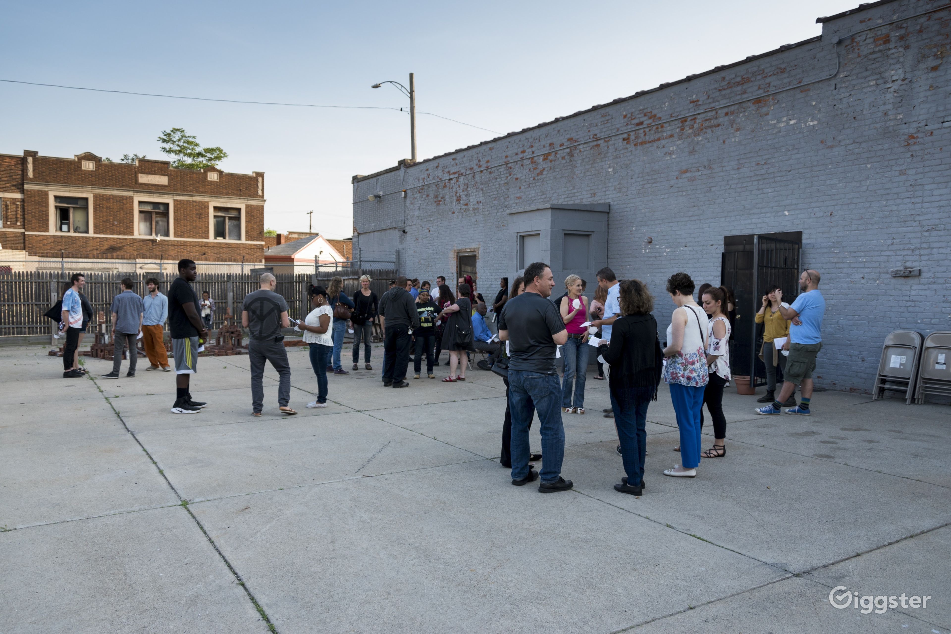 10K SqFt Warehouse Production Space & Patio | Rent this location on ...