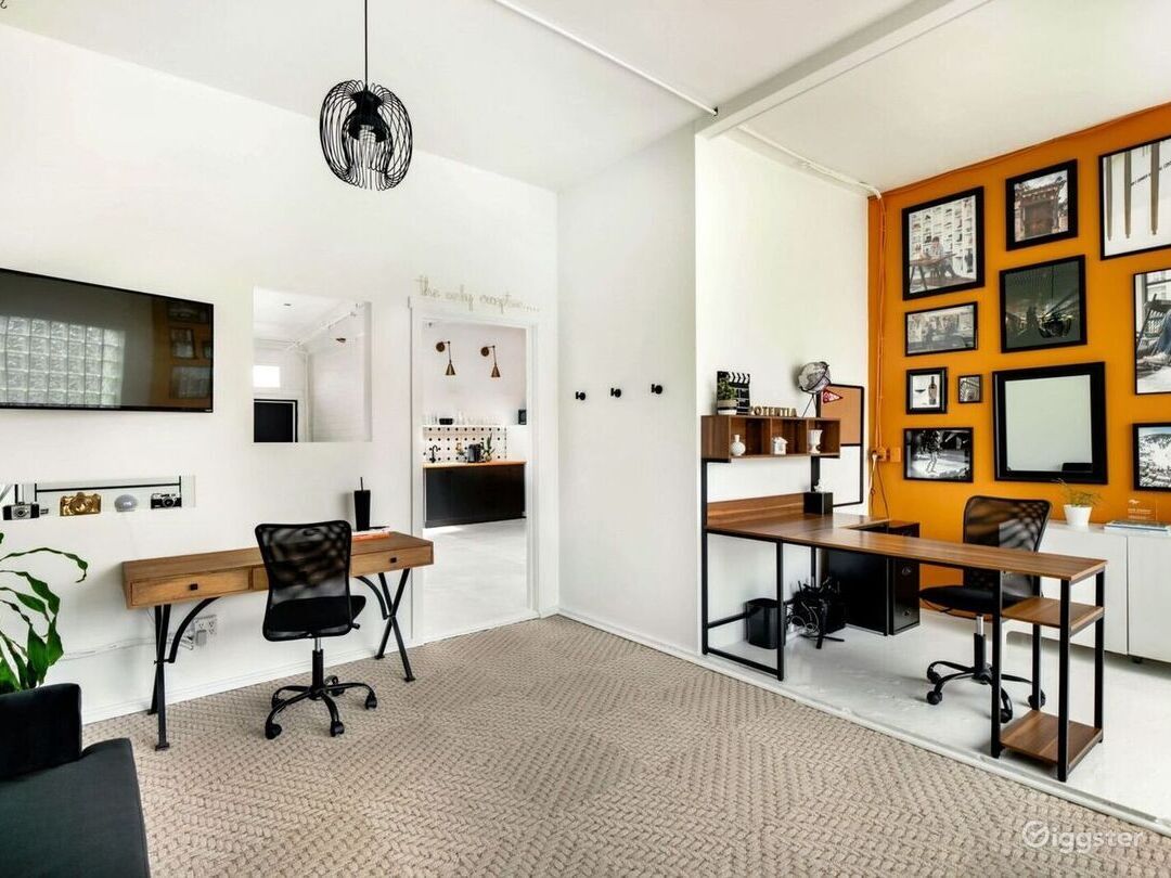 Creative Studio Space for Rent in Alexandria | Natural Light | Giggster