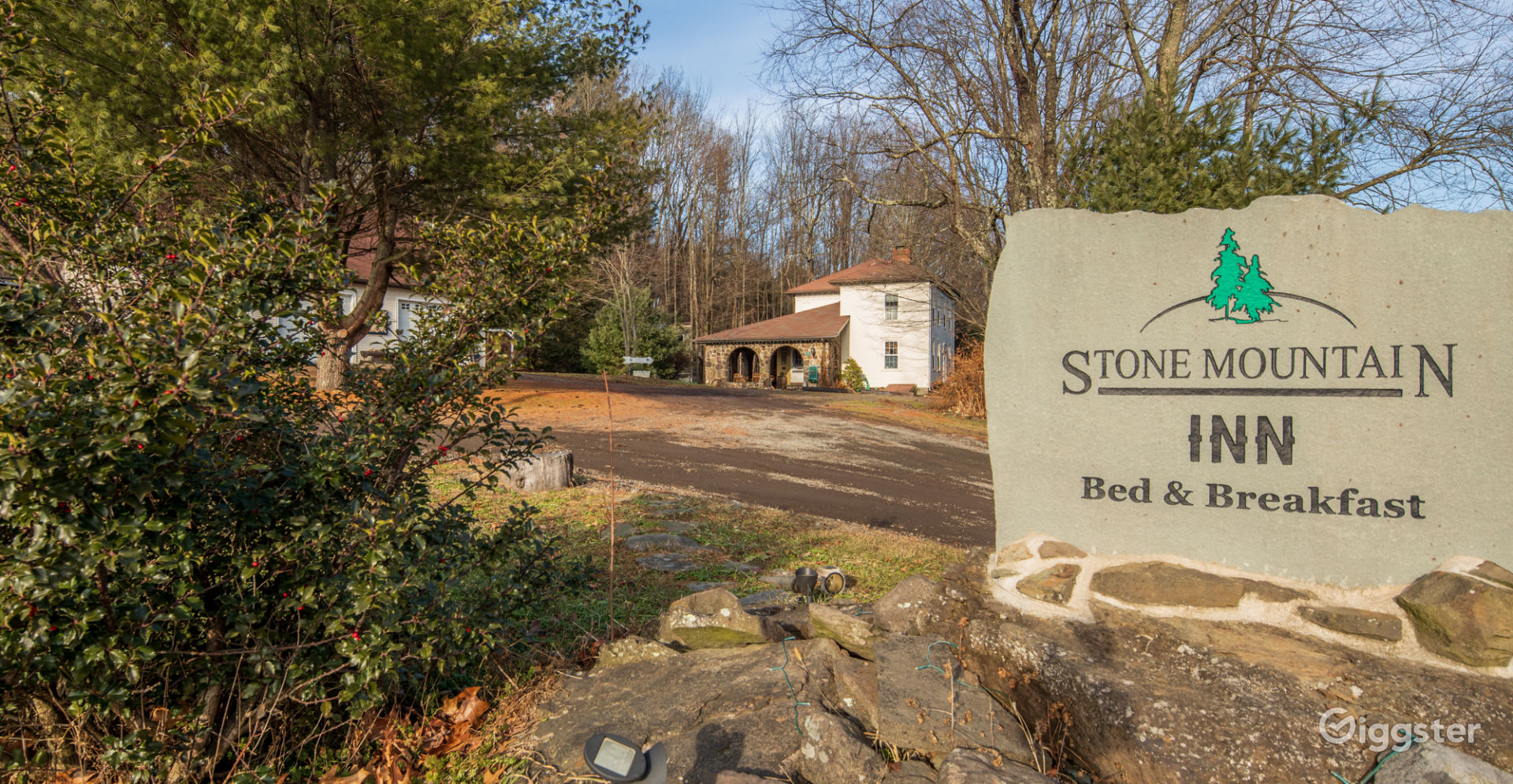 Stone Mountain Inn, a place of elegance & history | Rent this location ...