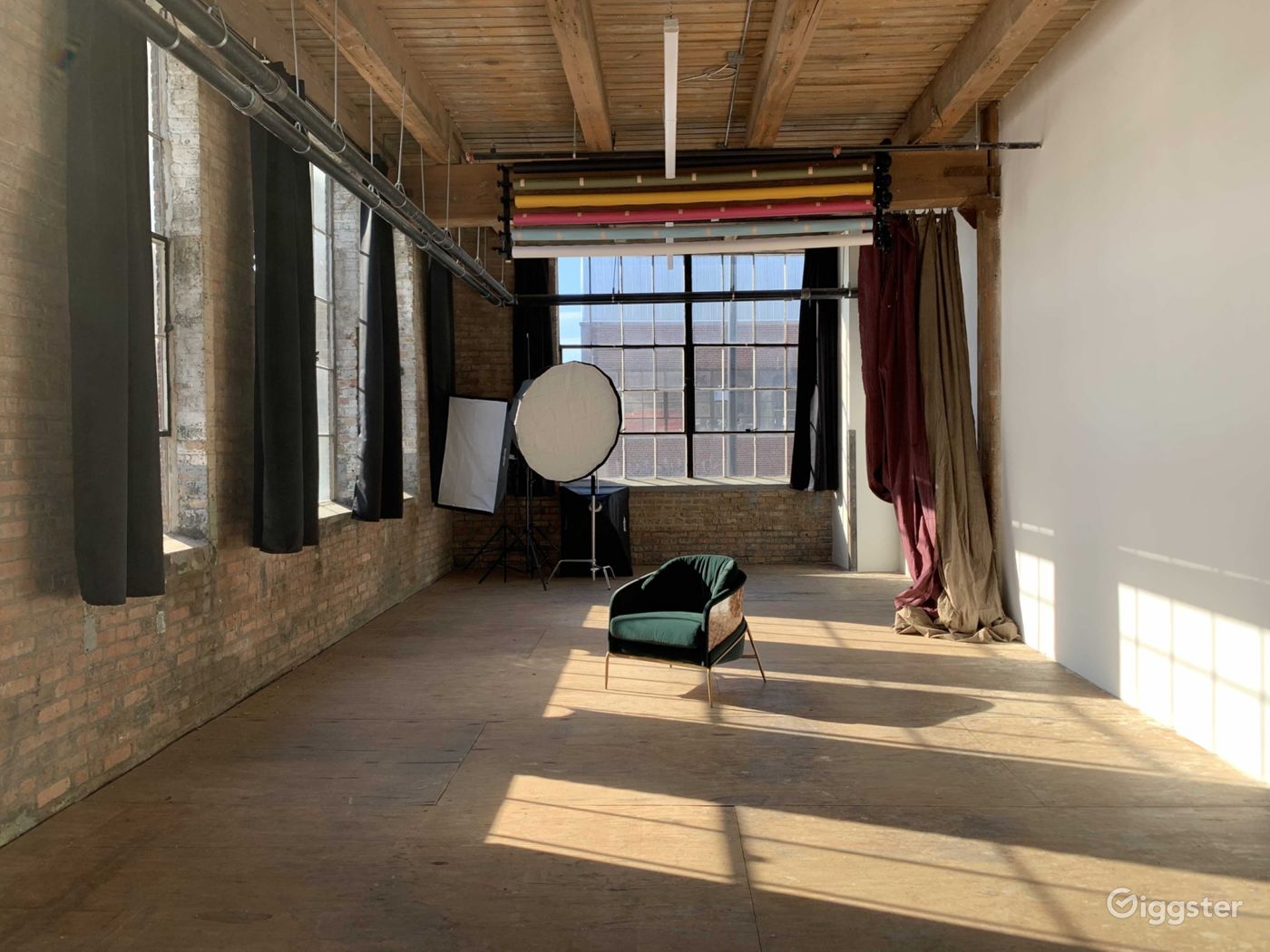 Sunny Corner Studio Backdrops & Equipment included | Rent this location ...