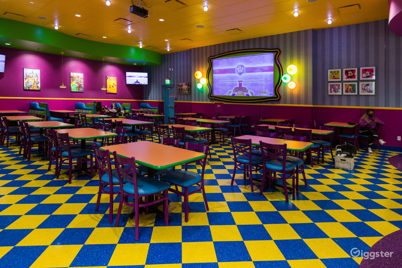 Carson's Arcade with Games, Rides, and Themed Dining Rooms | Rent this ...